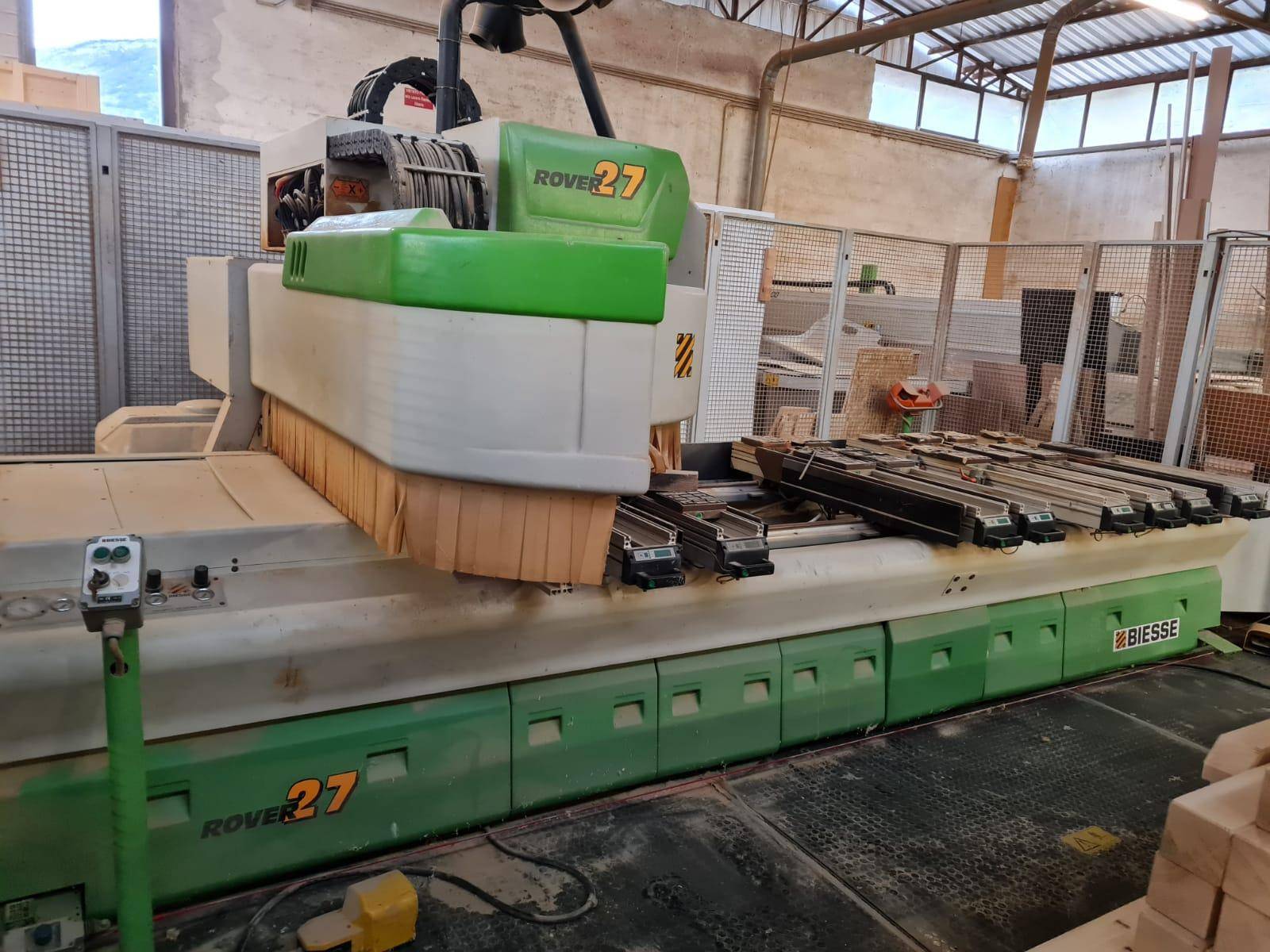 CNC-Bearbeitungszentrum BIESSE ROVER 27 gebraucht kaufen