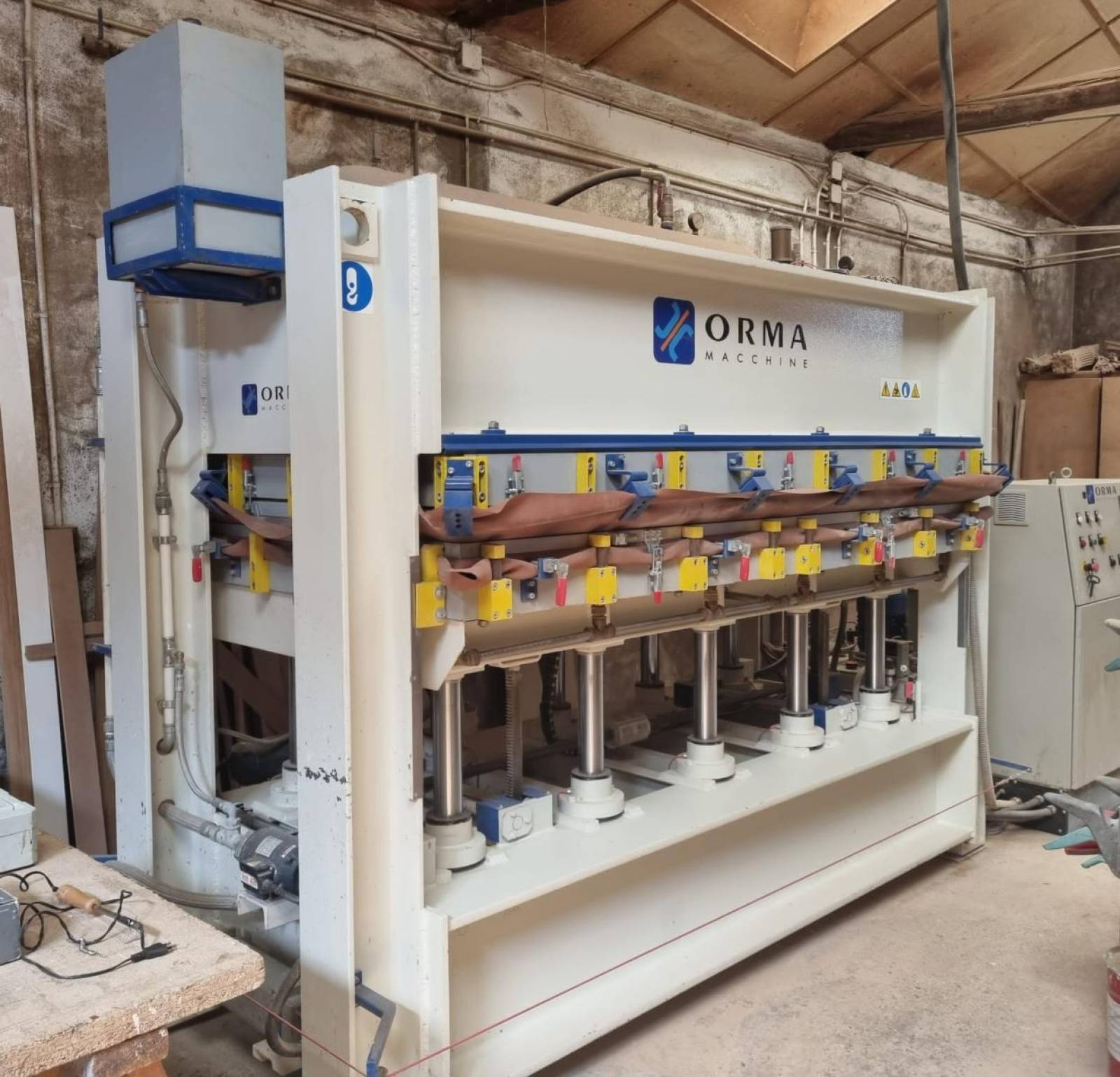 Membrane press ORMA OMNIA 25/13 buy second-hand