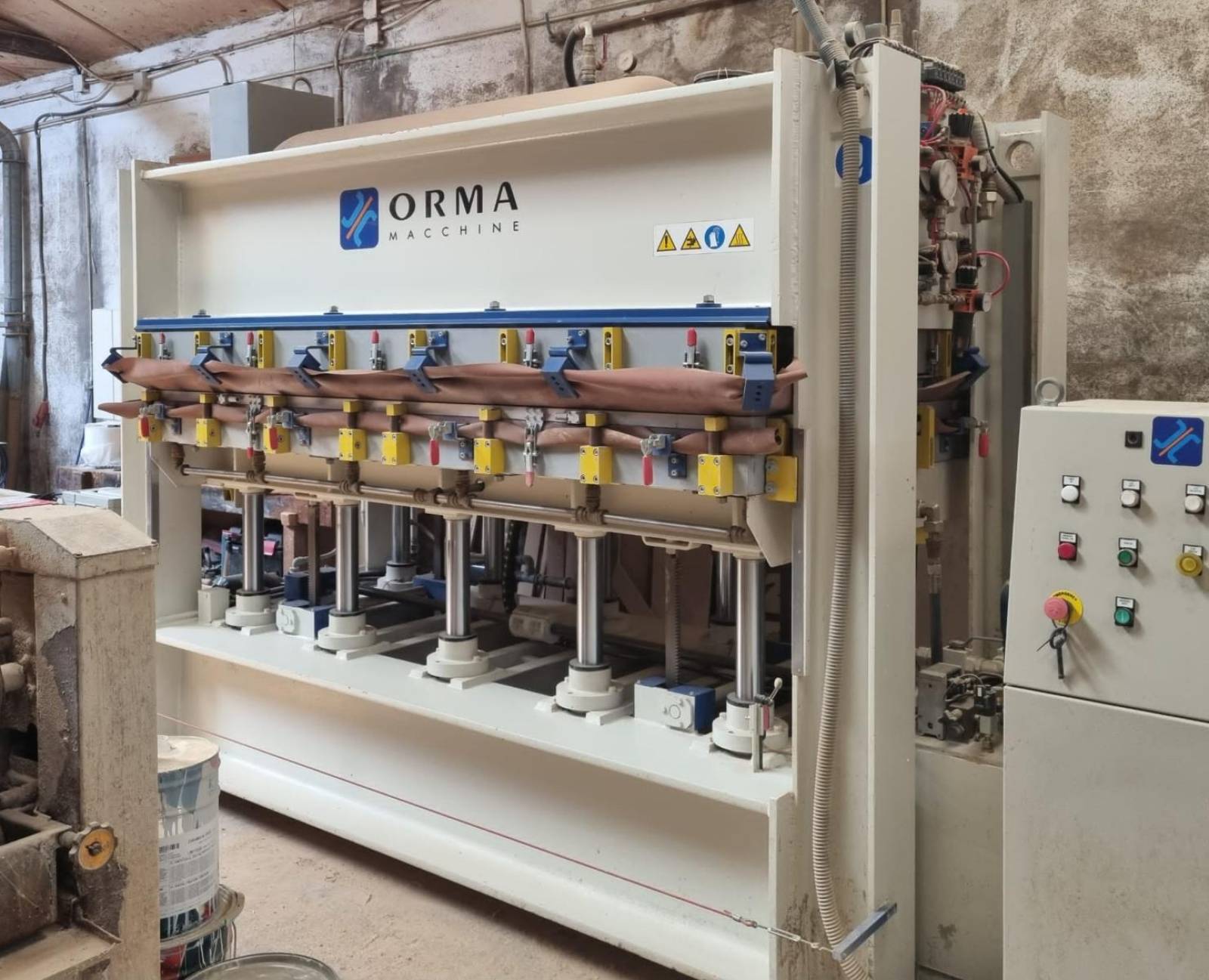 Membrane press ORMA OMNIA 25/13 buy second-hand