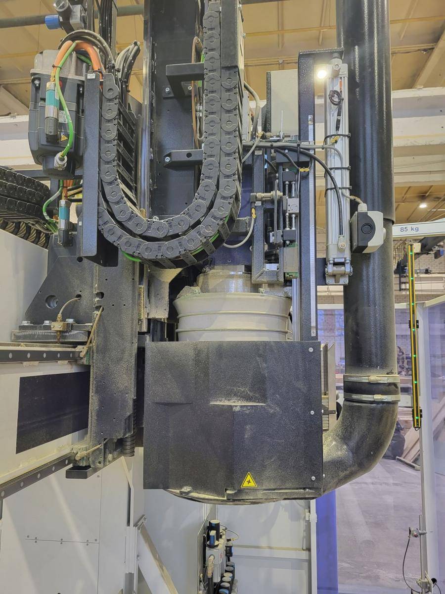 Machining centre for prefabricated houses WEINMANN WALLTEQ M 380 buy ...