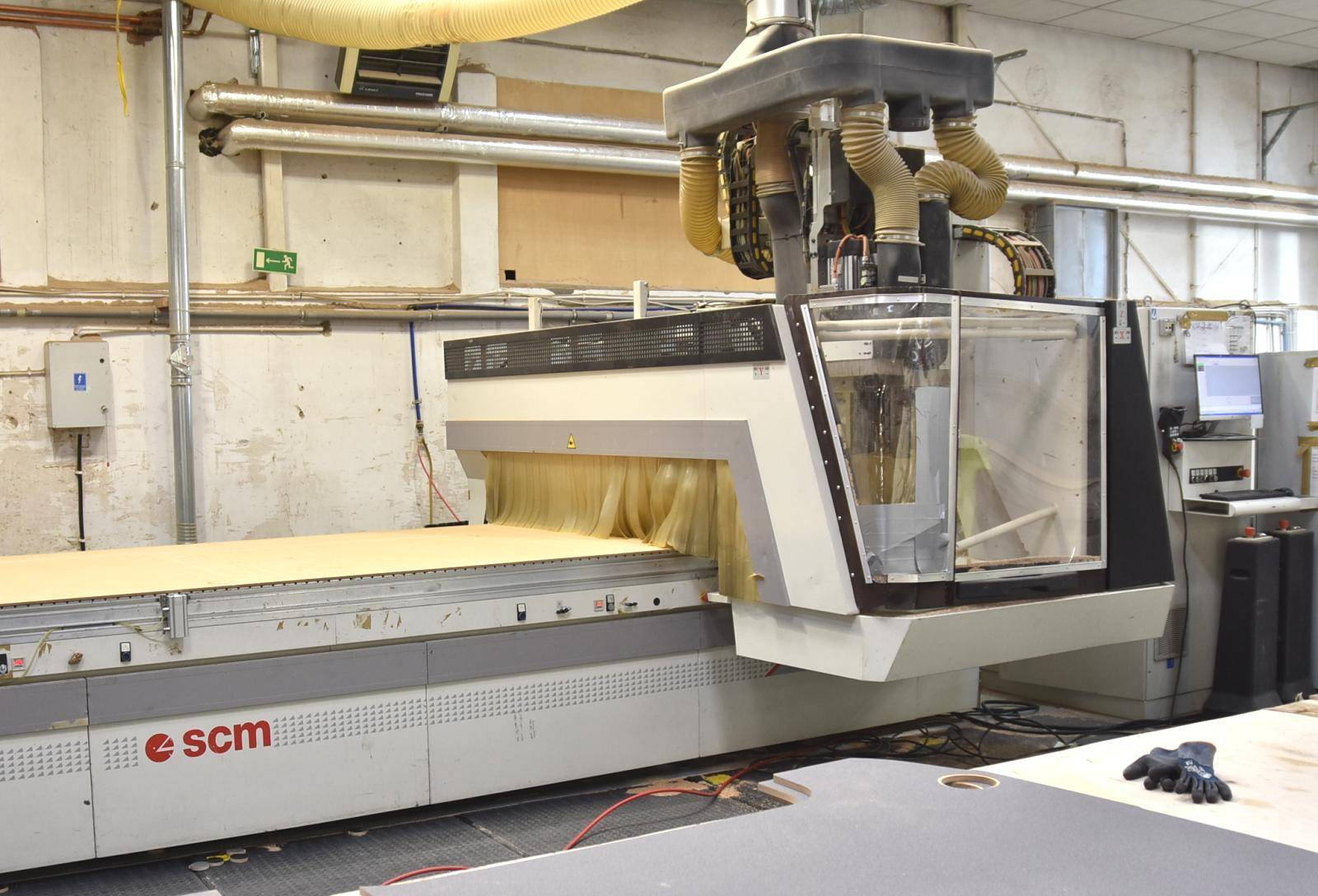 SCM CNC machining centre RECORD 210NT buy second-hand