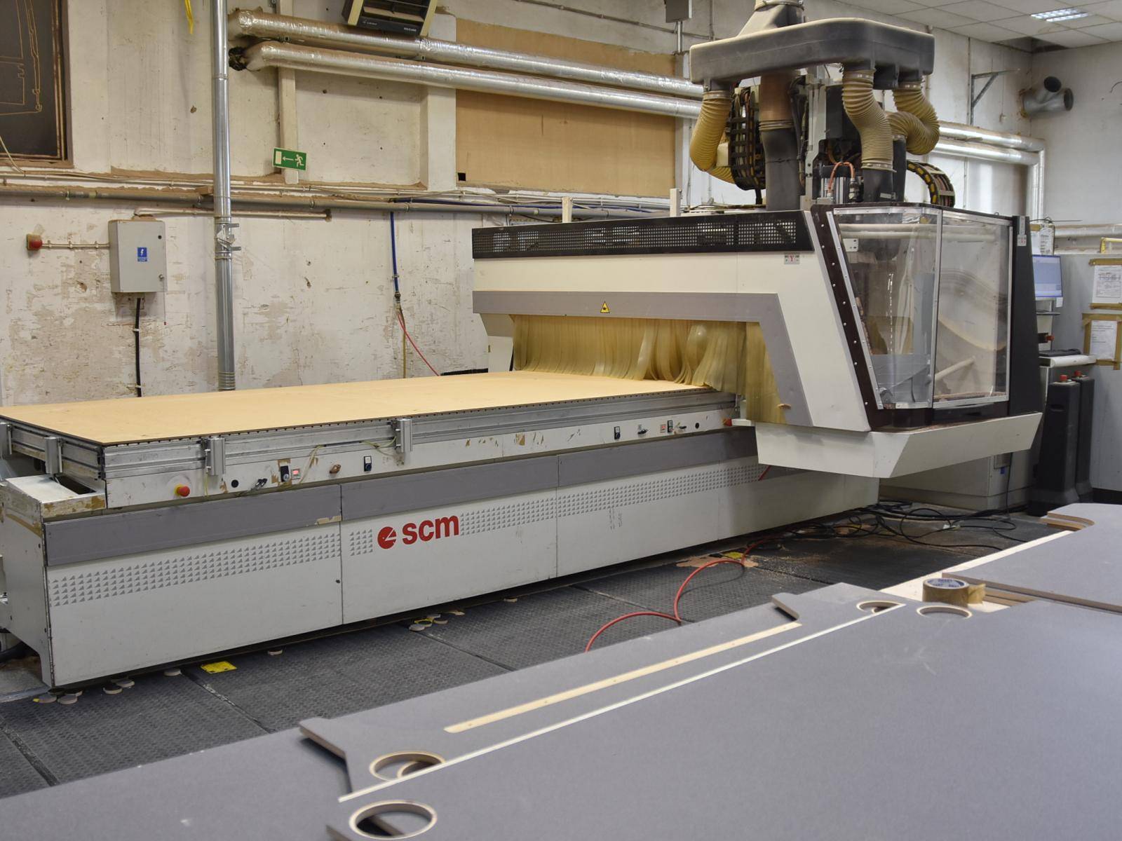 SCM CNC machining centre RECORD 210NT buy second-hand
