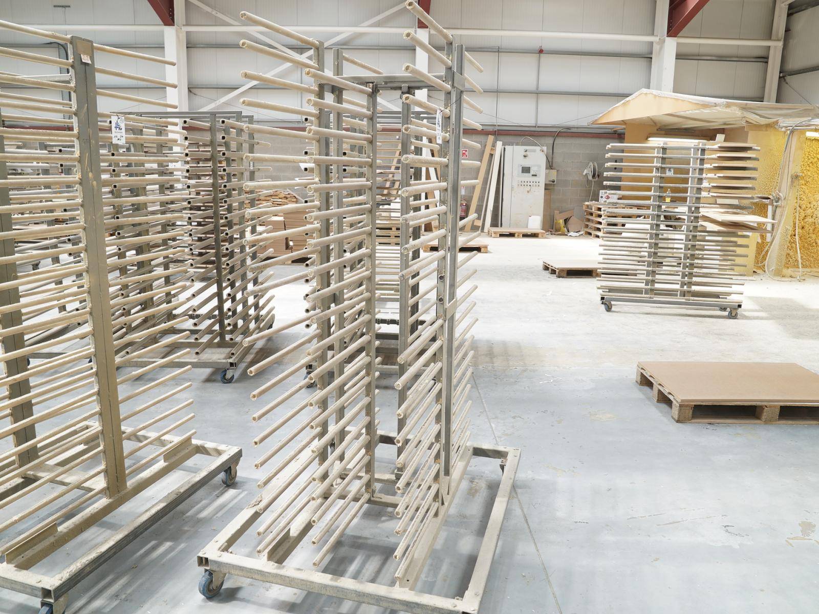 Paint drying trolley Paint drying trolley buy second-hand