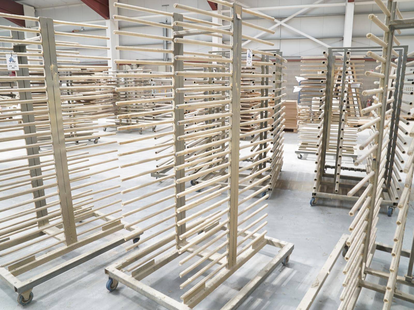 Paint drying trolley Paint drying trolley buy second-hand