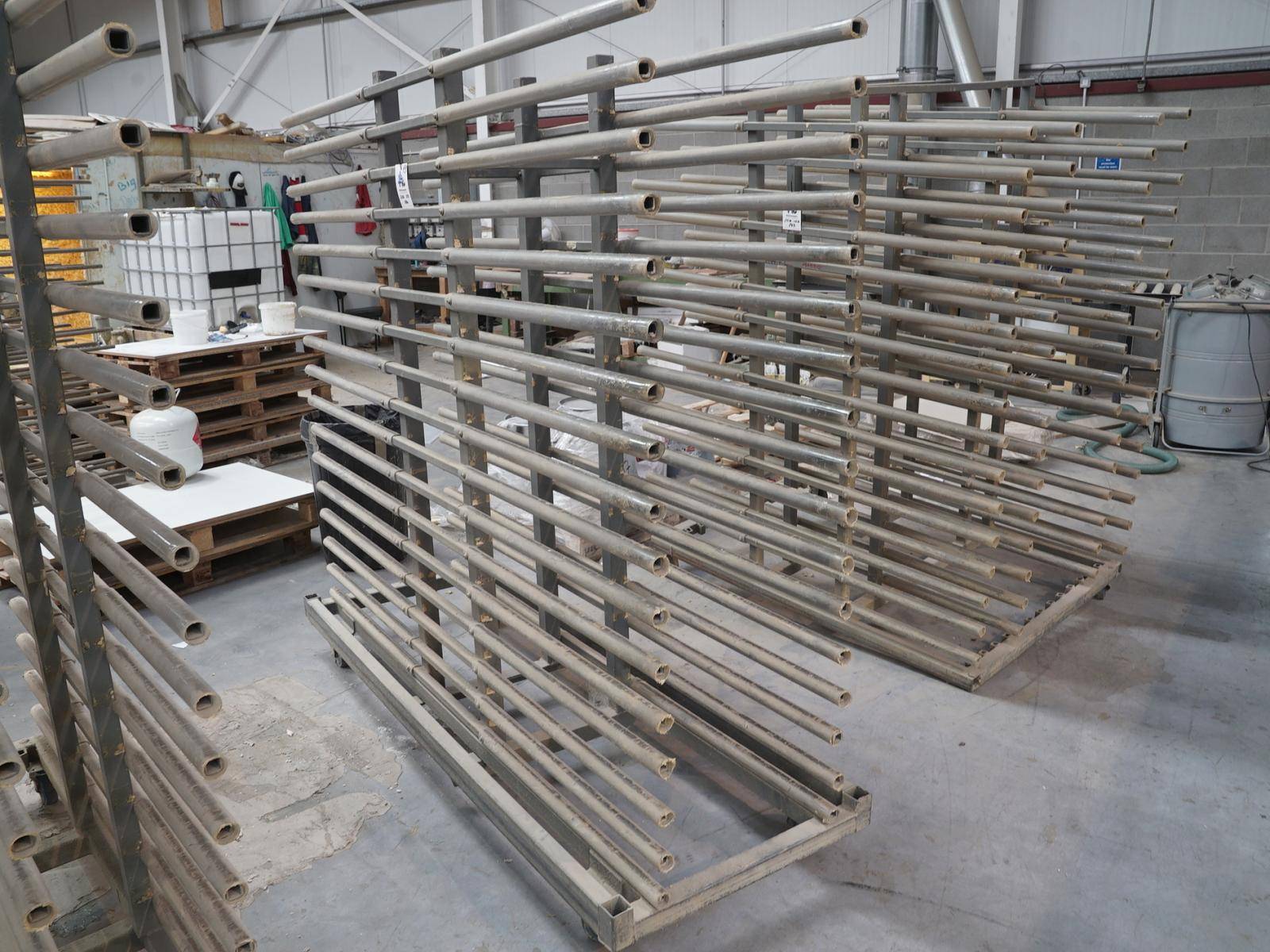 Paint drying trolley Paint drying trolley buy second-hand