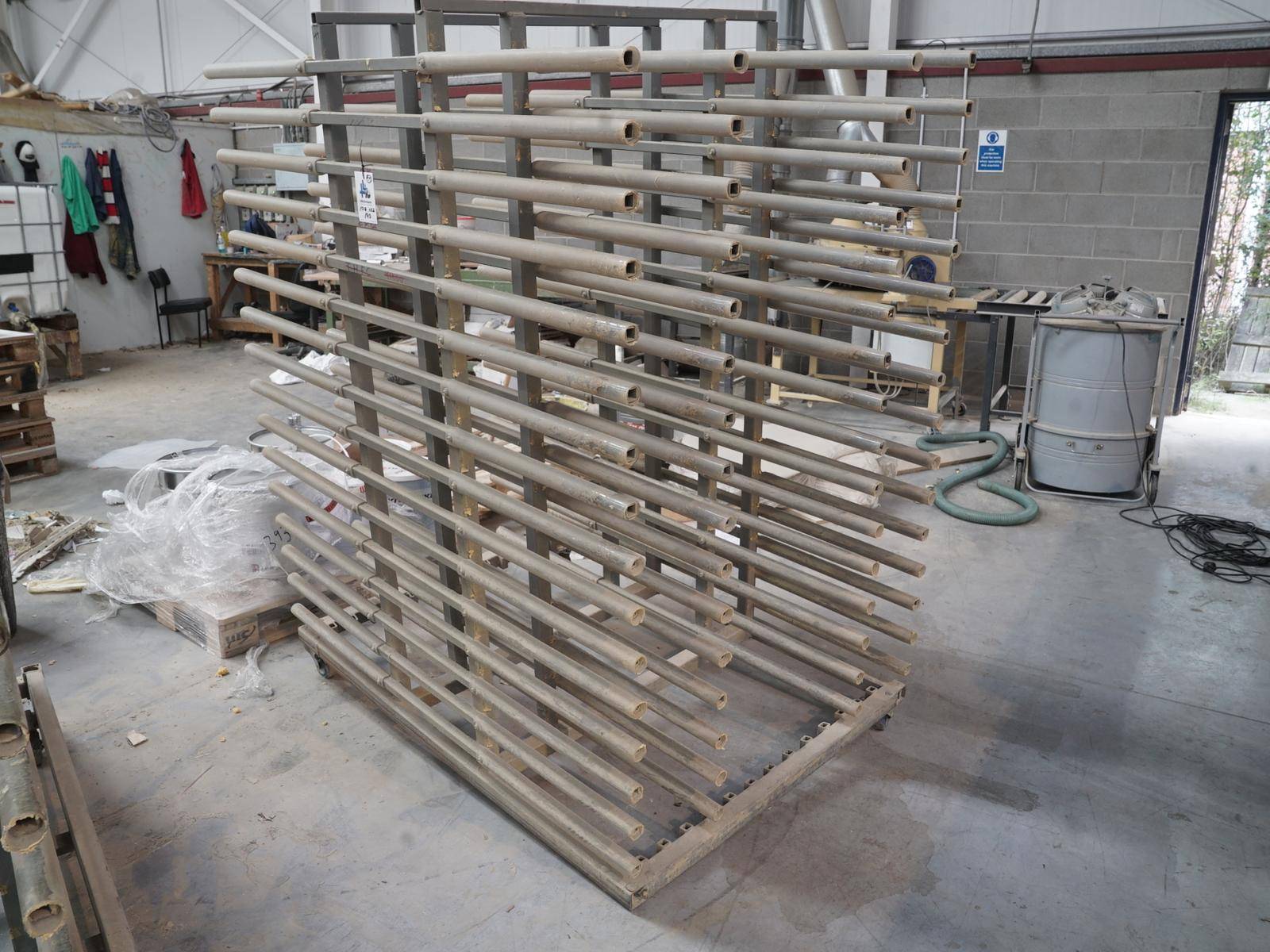 Paint drying trolley Paint drying trolley buy second-hand