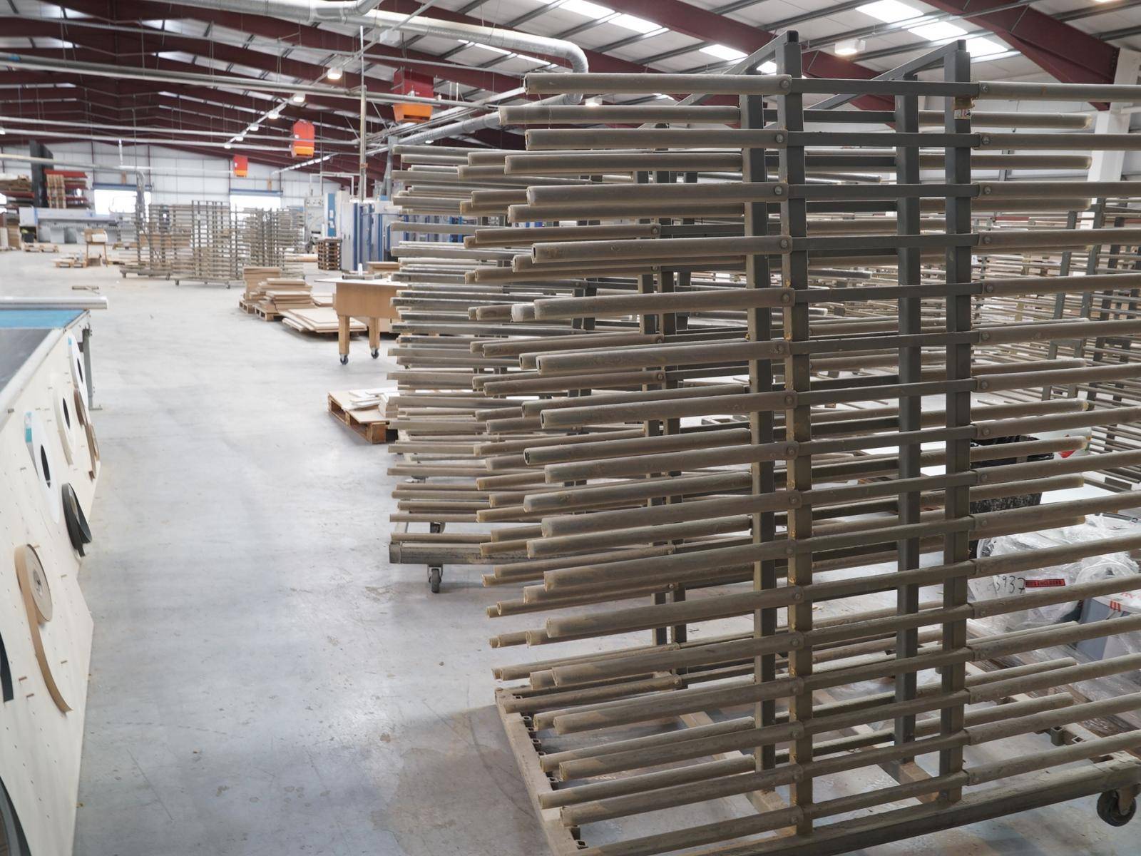 Paint drying trolley Paint drying trolley buy second-hand