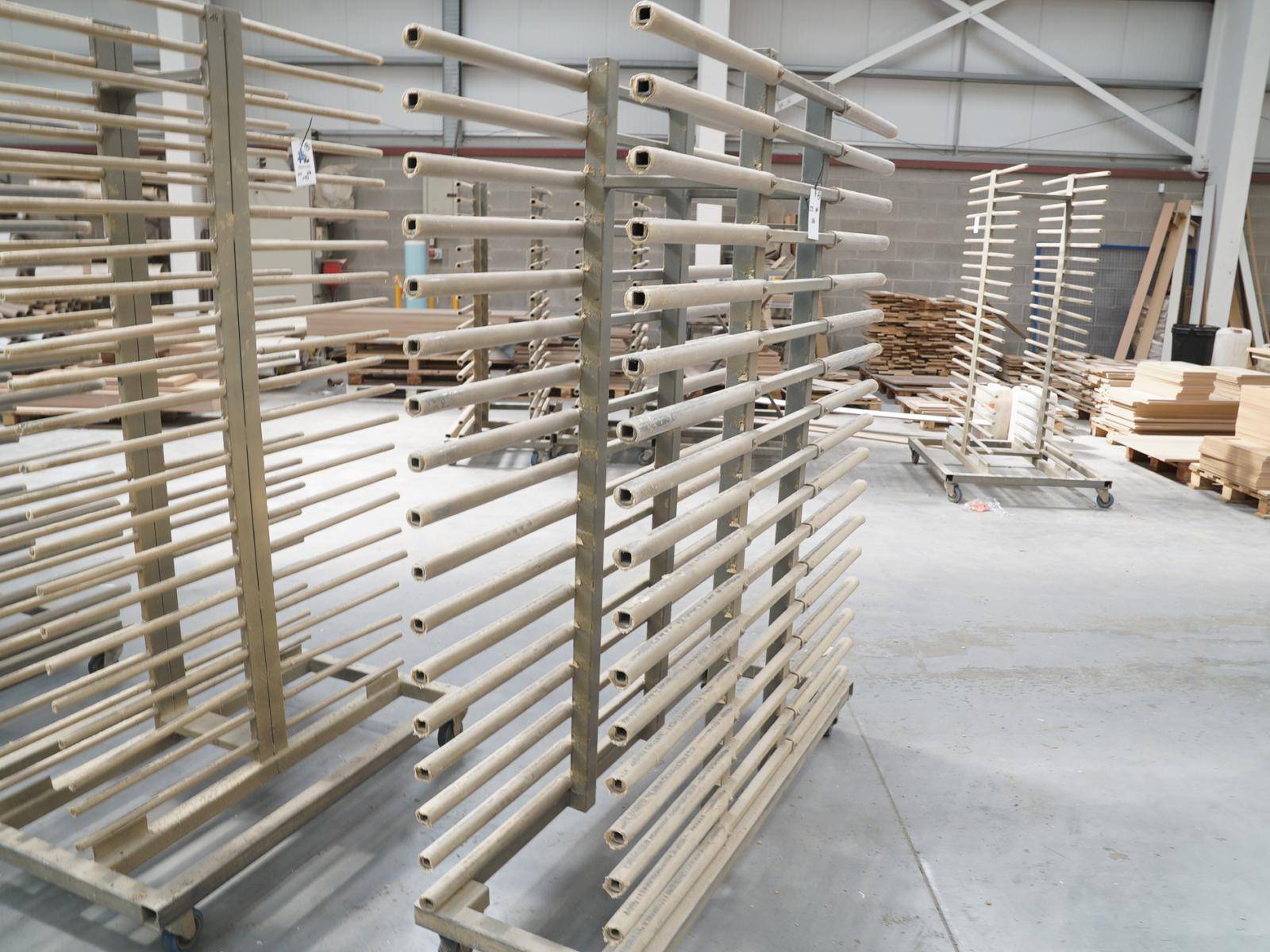 Paint drying trolley Paint drying trolley buy second-hand