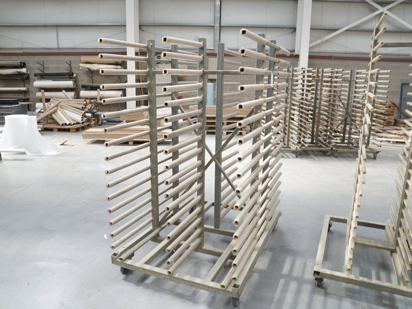 Paint drying trolley Paint drying trolley buy second-hand