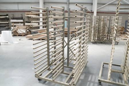 Paint drying trolley Paint drying trolley buy second-hand