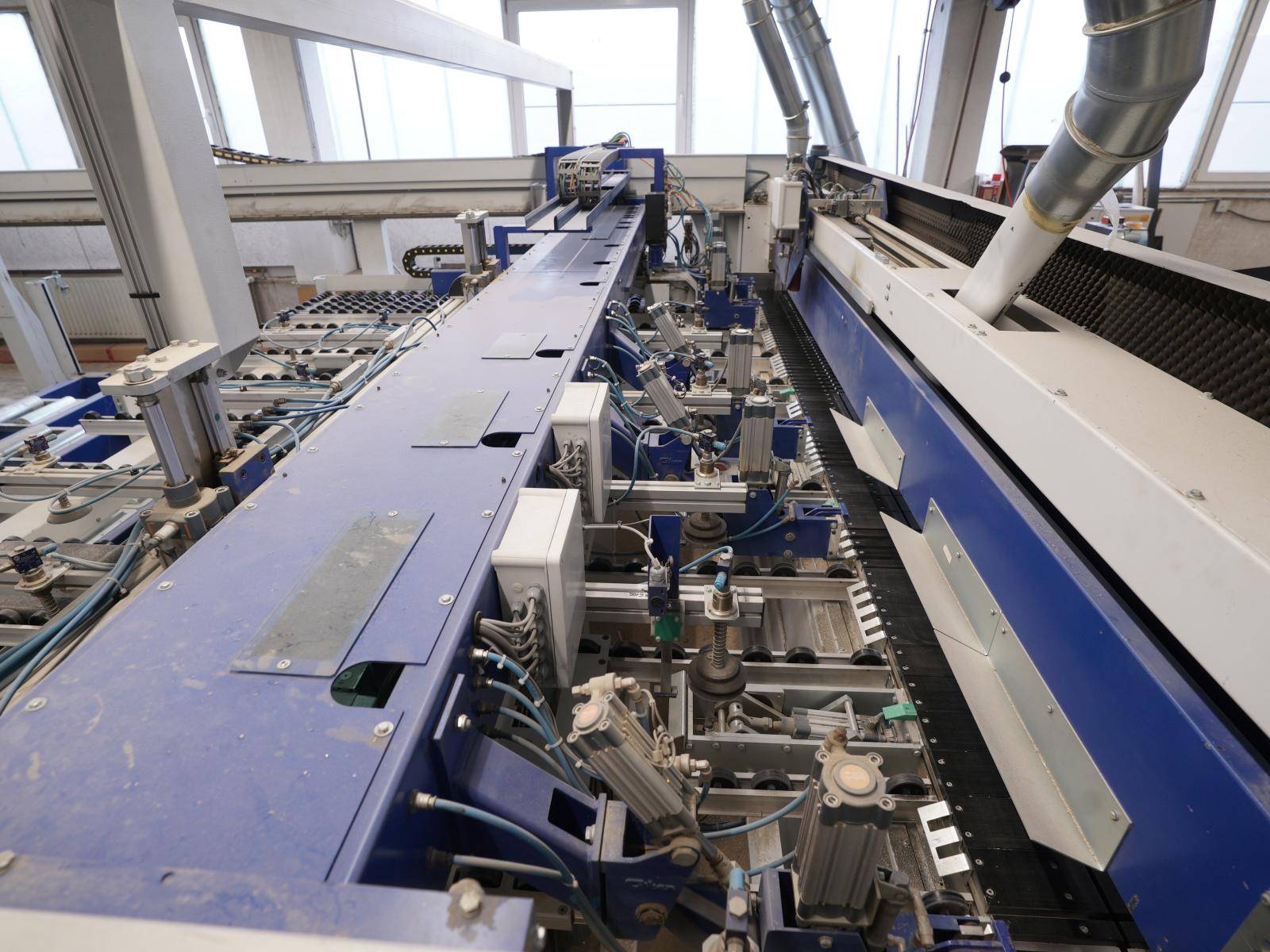 GIBEN Plattenaufteilsäge mit Hubtisch PRISMA 3000 SPT H 115 gebraucht ...