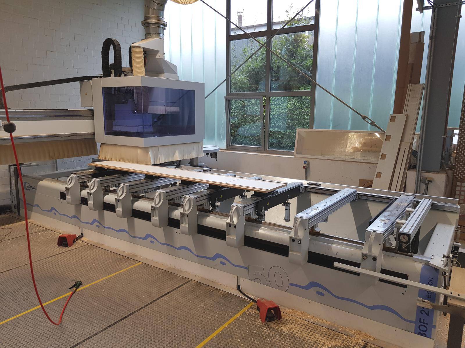 HOMAG CNC machining centre BOF 211 Edition L buy second-hand