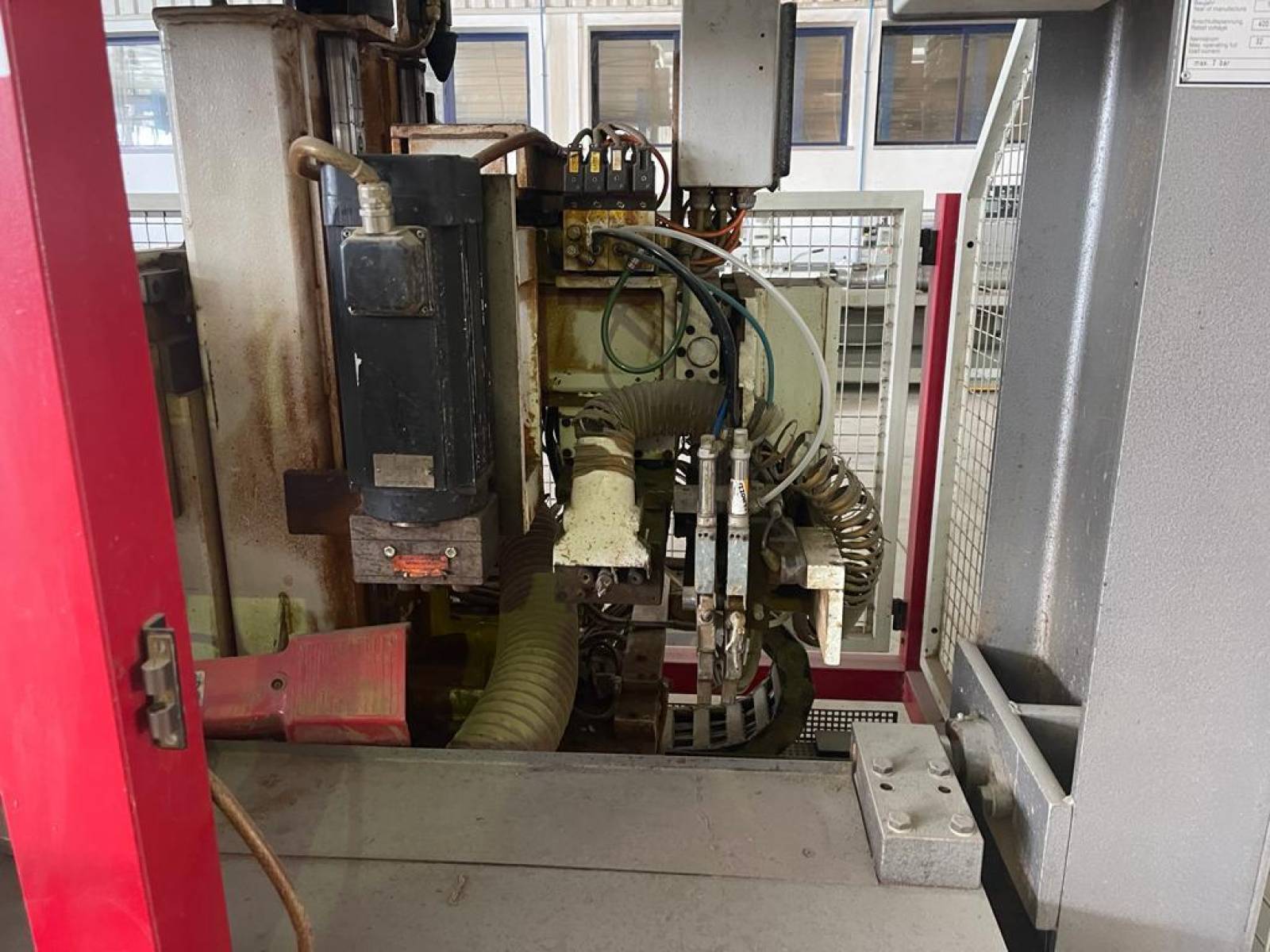 KOCH Saw and boring combination machine CENTRONIC buy second-hand