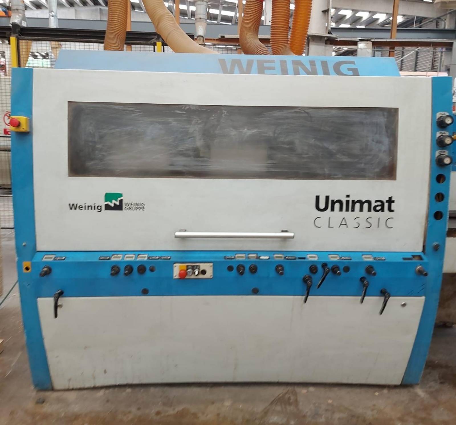 WEINIG Moulder UNIMAT 500 CLASSIC buy second-hand