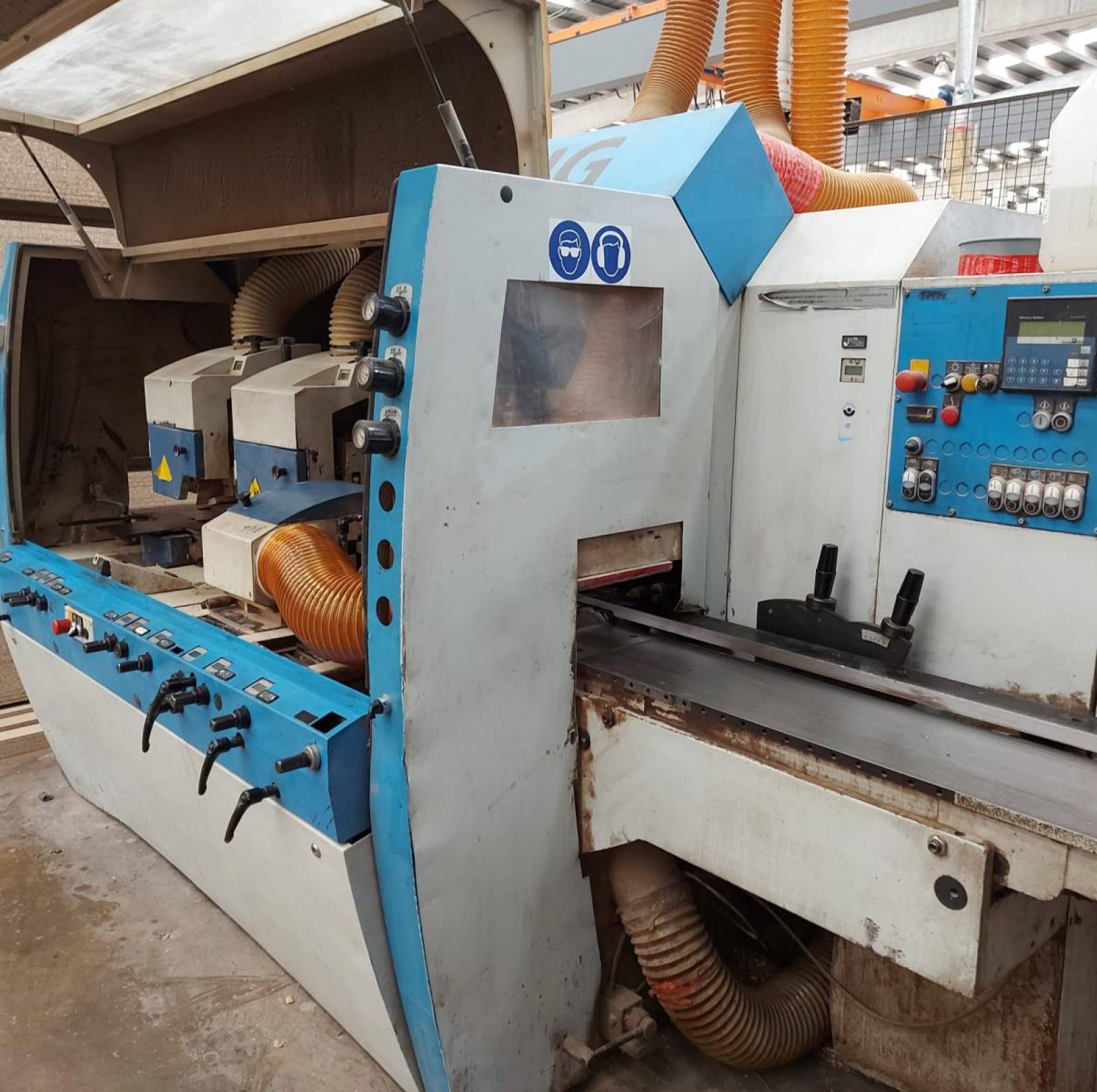 WEINIG Moulder UNIMAT 500 CLASSIC buy second-hand