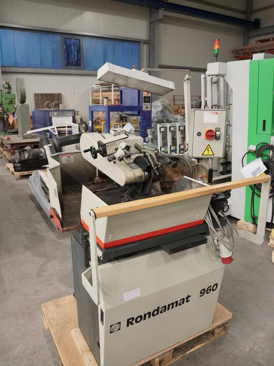 Sharpening machine for profile cutters WEINIG RONDAMAT 960 buy second-hand