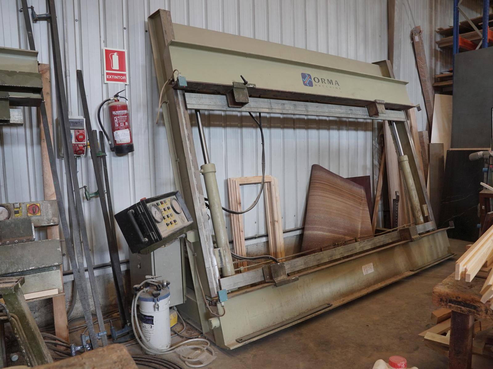 Frame clamp ORMA FUTURA SU30/20 buy second-hand