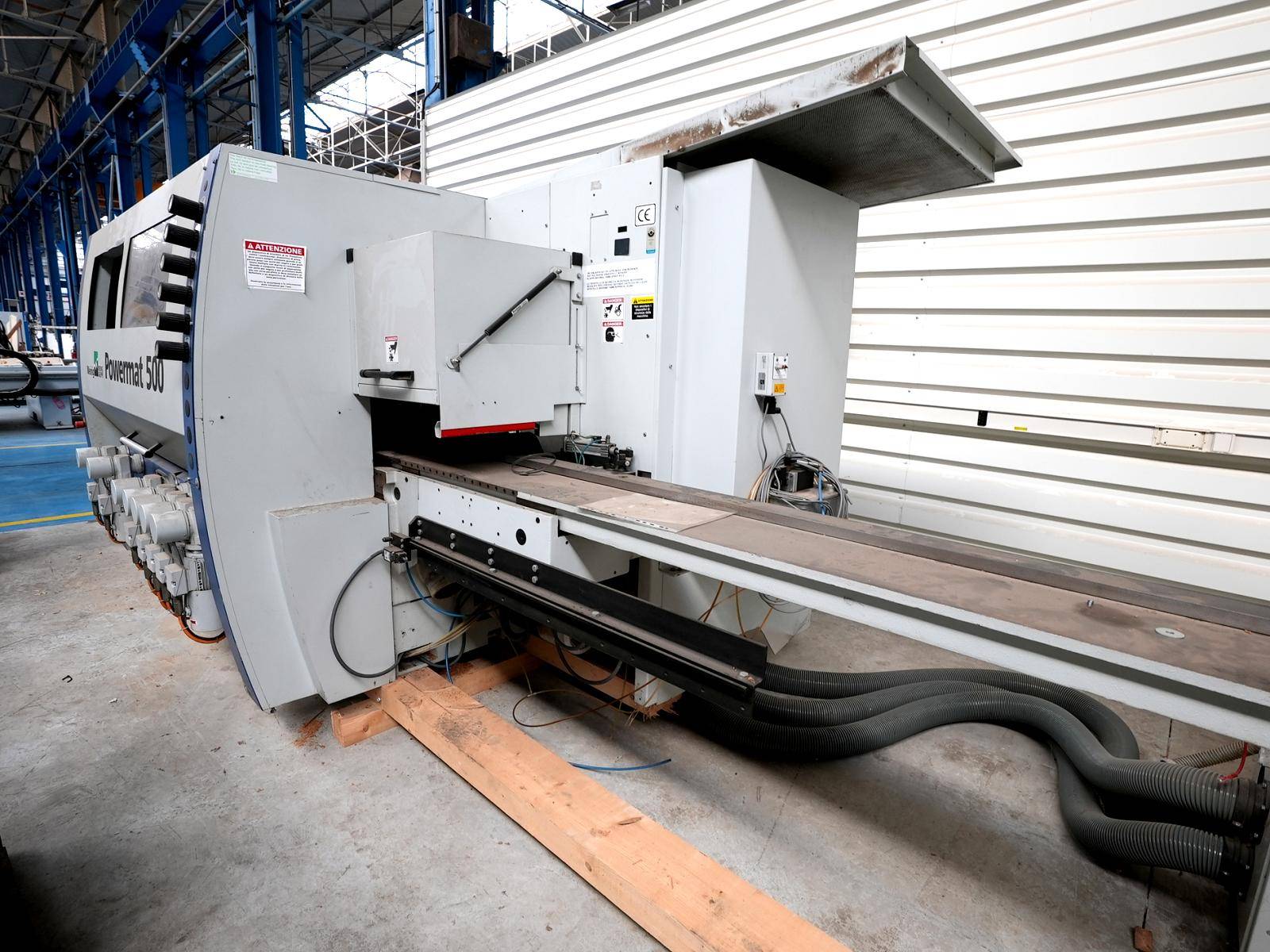 WEINIG Moulder POWERMAT 500 buy second-hand