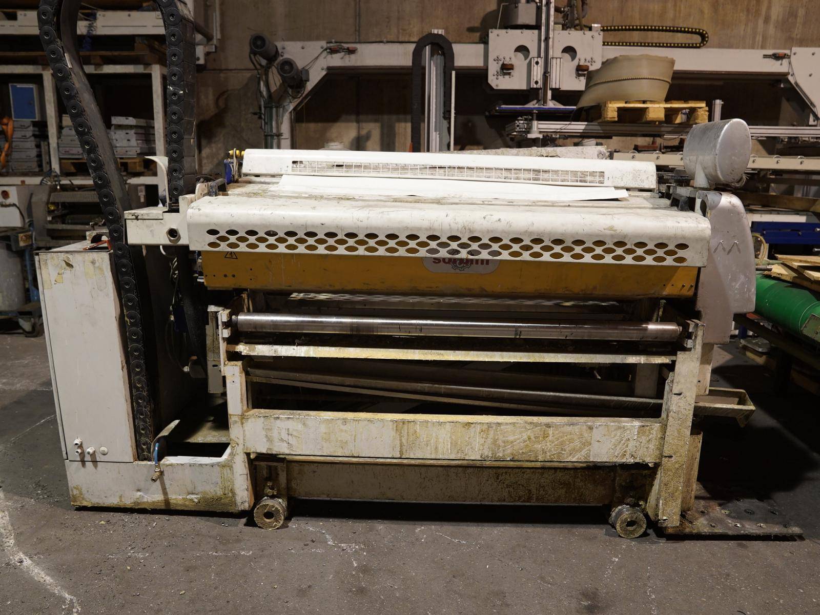 Roller coater SORBINI SMARTCOATER 2MF buy second-hand