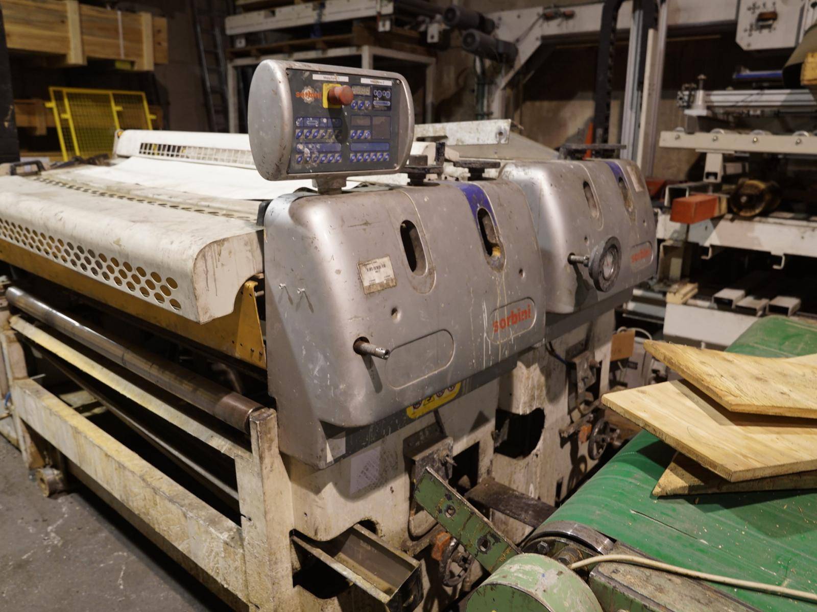 Roller coater SORBINI SMARTCOATER 2MF buy second-hand