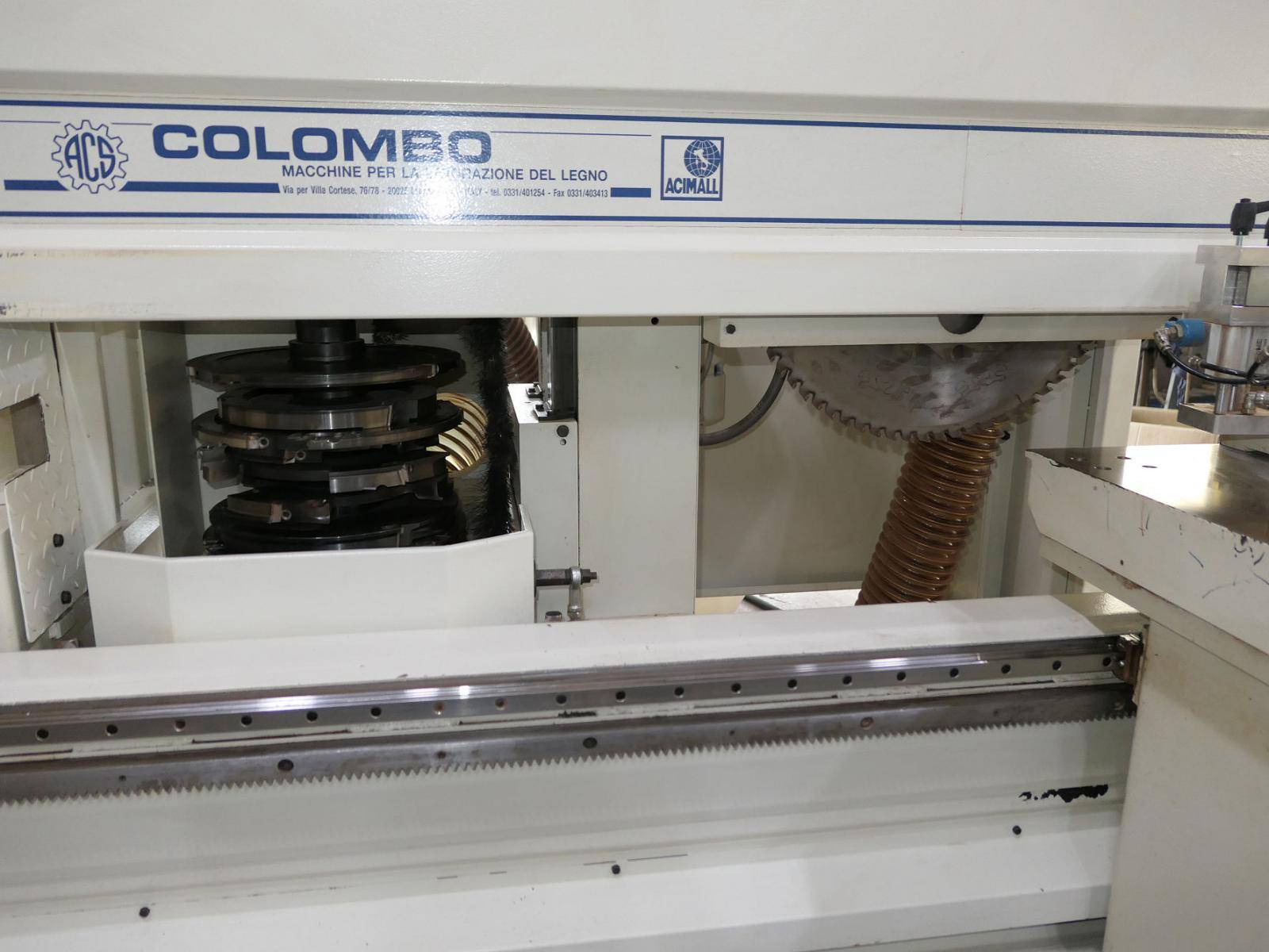COLOMBO Angular window machining centre AM 10 buy second-hand