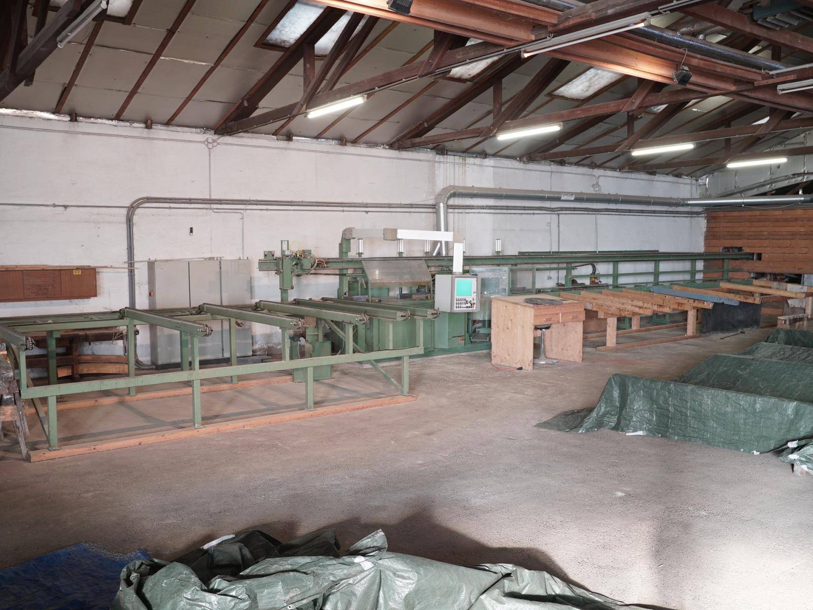 Joinery machine AUER UNIKAPP buy second-hand