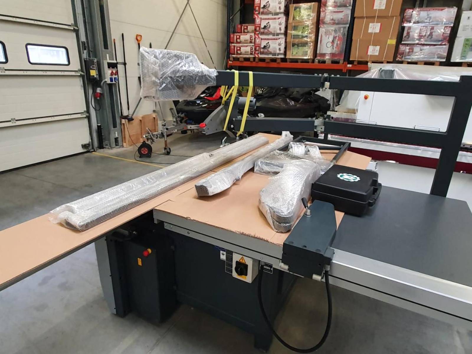 Sliding table saw ALTENDORF WA 8 X buy second-hand