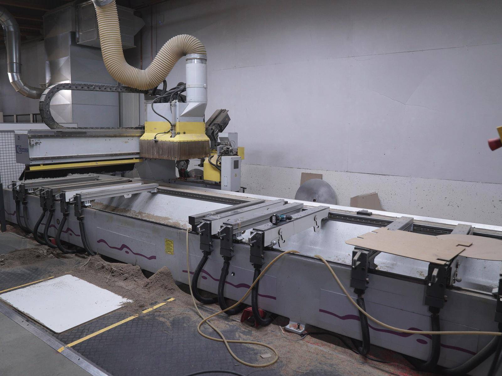 CNC machining centre HOMAG BAZ 31 /60/K buy second-hand