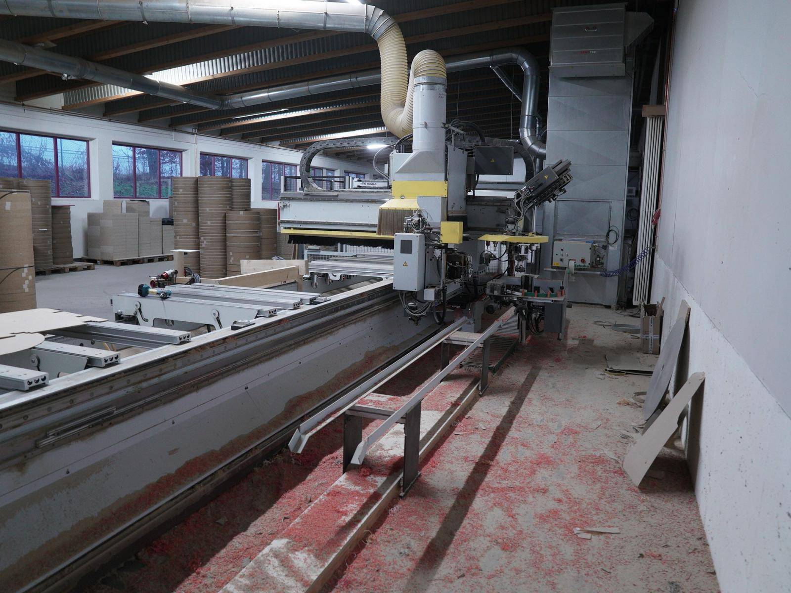 CNC machining centre HOMAG BAZ 31 /60/K buy second-hand