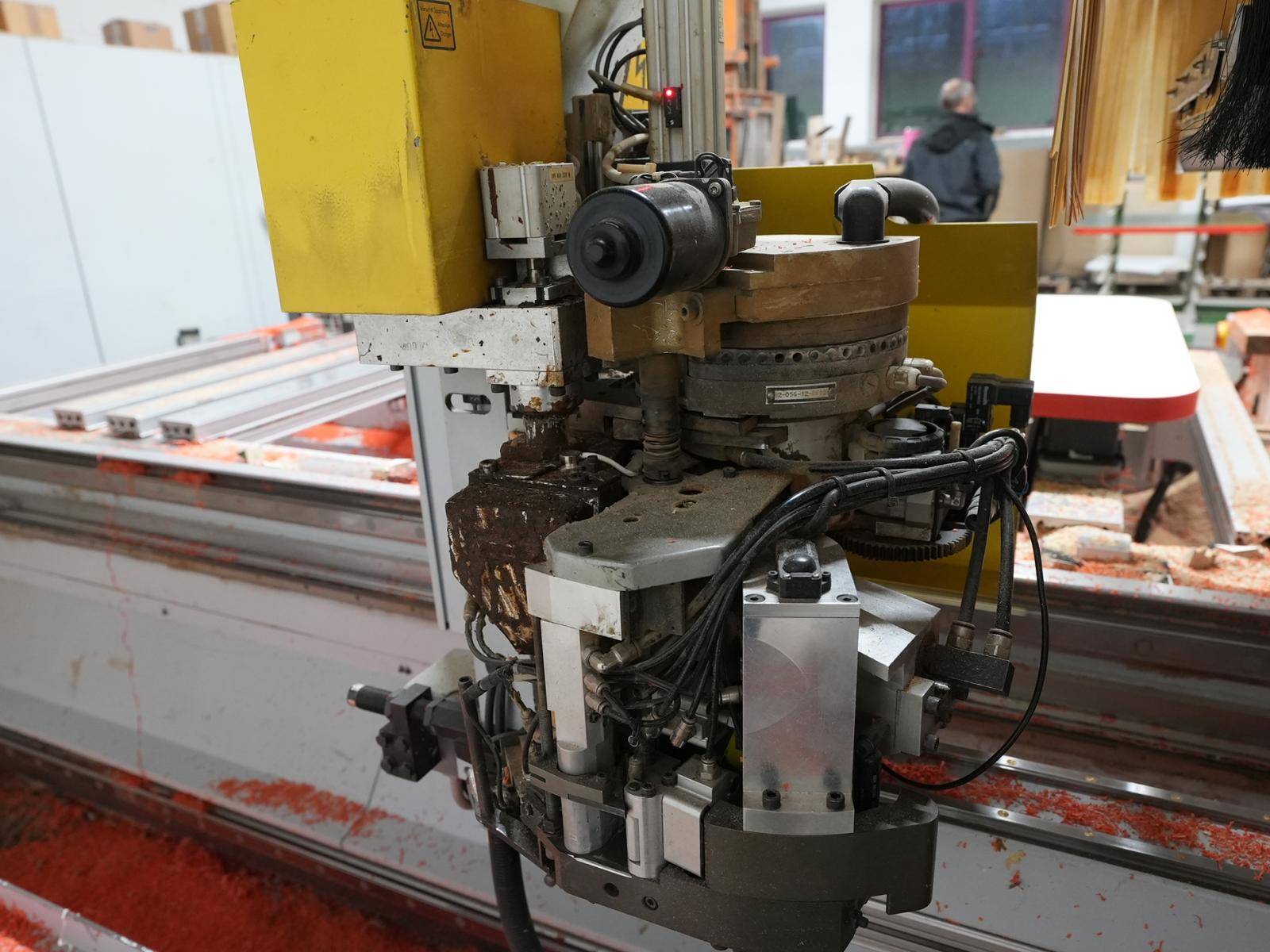 CNC machining centre HOMAG BAZ 31 /60/K buy second-hand