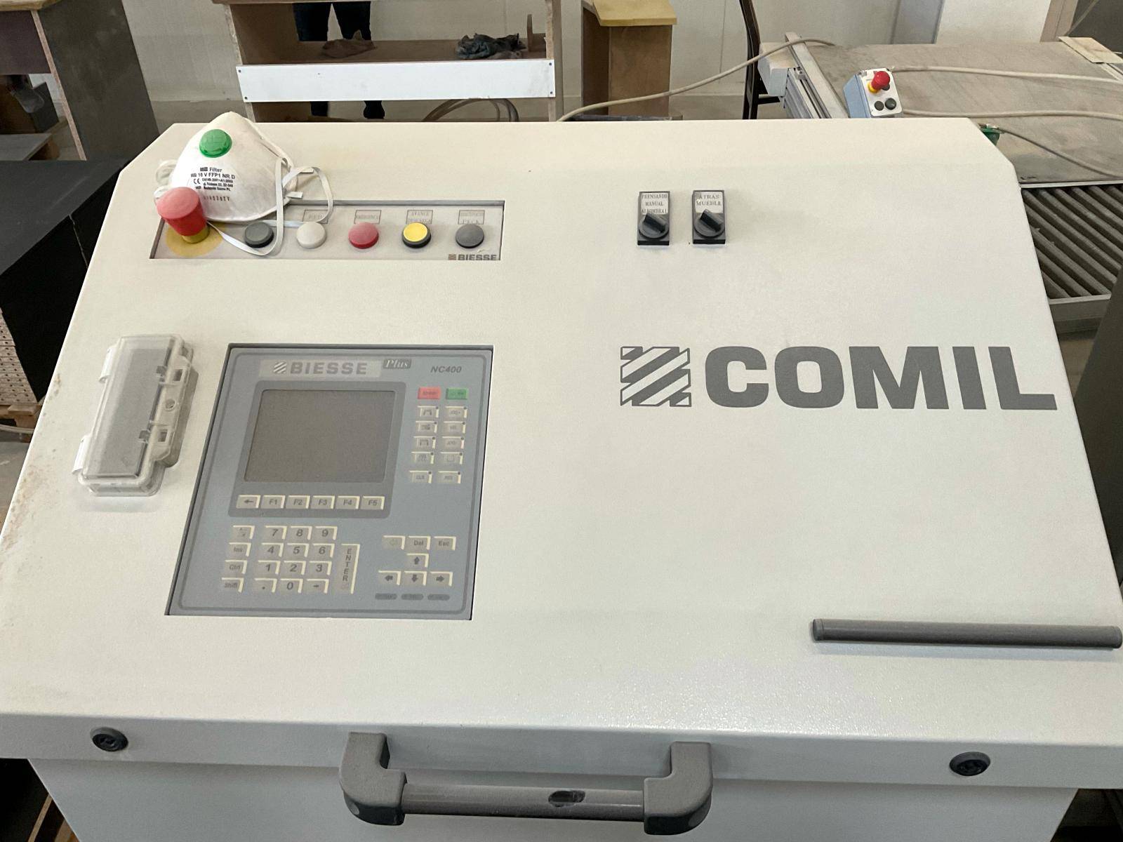 Carcase clamp COMIL XPRESS buy second-hand