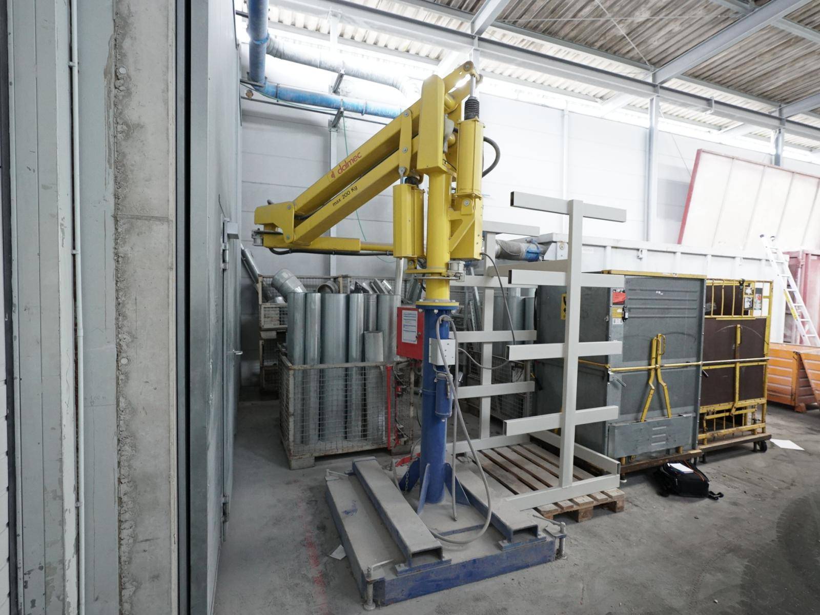 Crane or lifting technology DALMEC PARTNER PMC buy second-hand