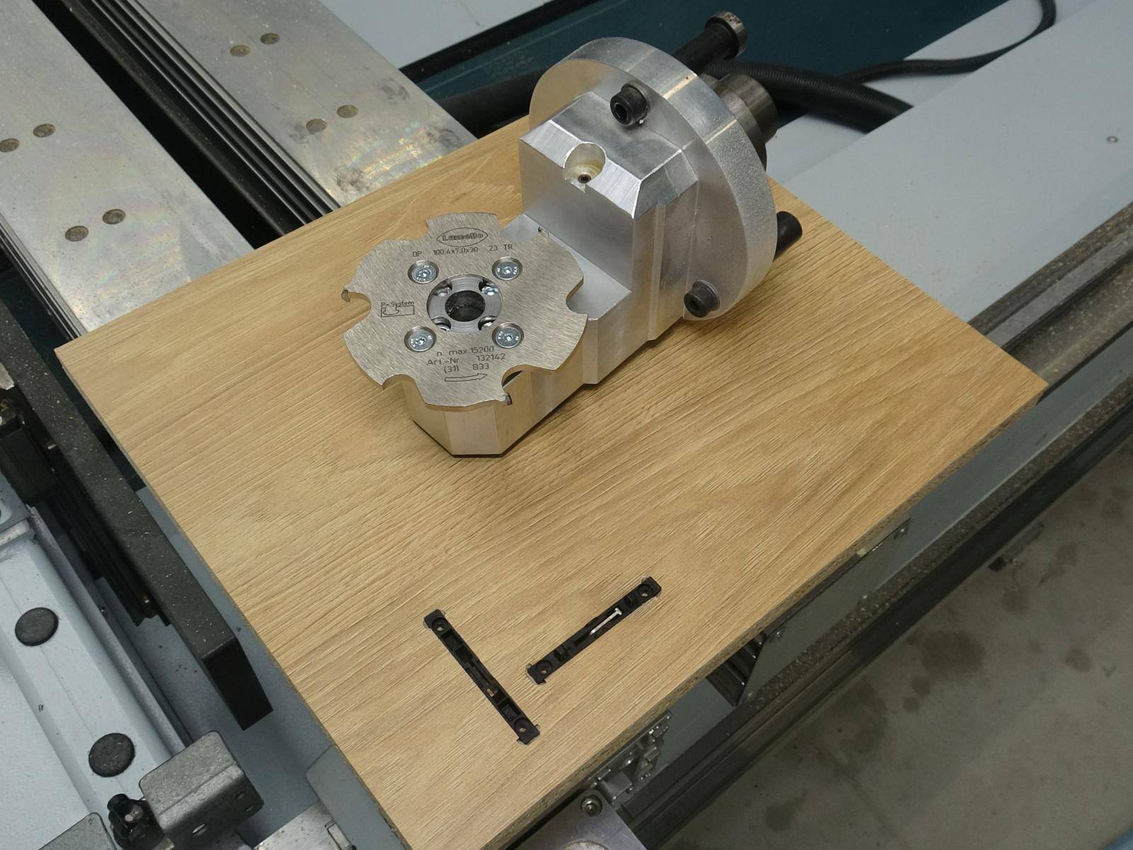 HOMAG Aggregates for CNC Aggregat für Clamex buy second-hand