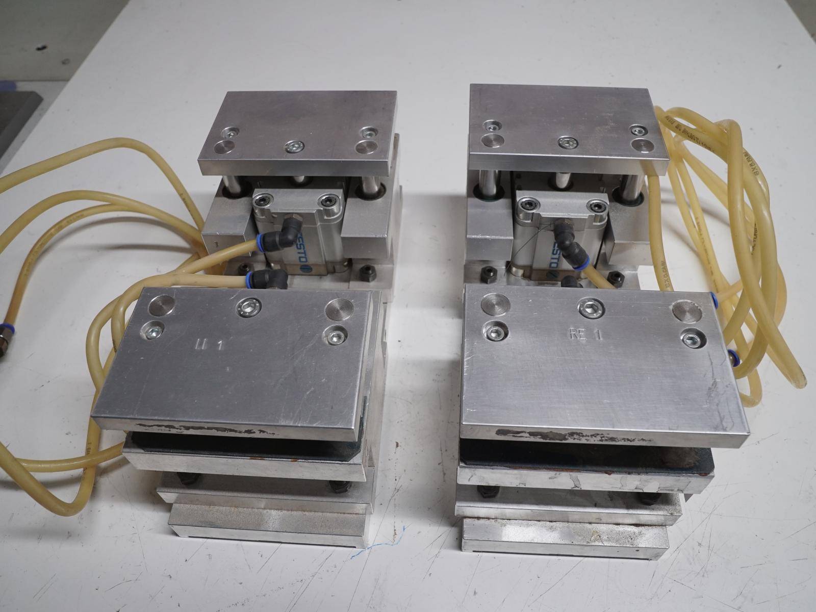 CNC-Zubehör, Werkzeugaufnahmen HOMAG SPANNVORRICHTUNG 7260 für Leisten ...