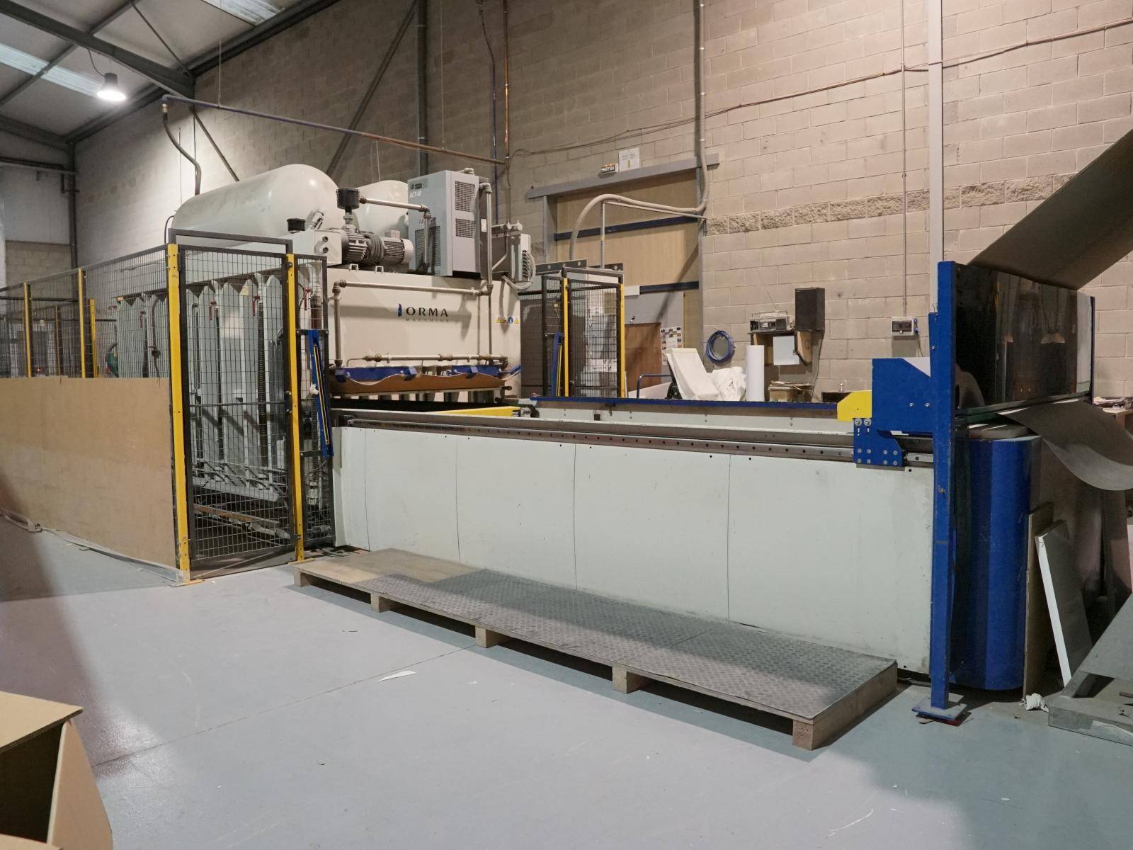 ORMA Membrane press PM/AFT buy second-hand