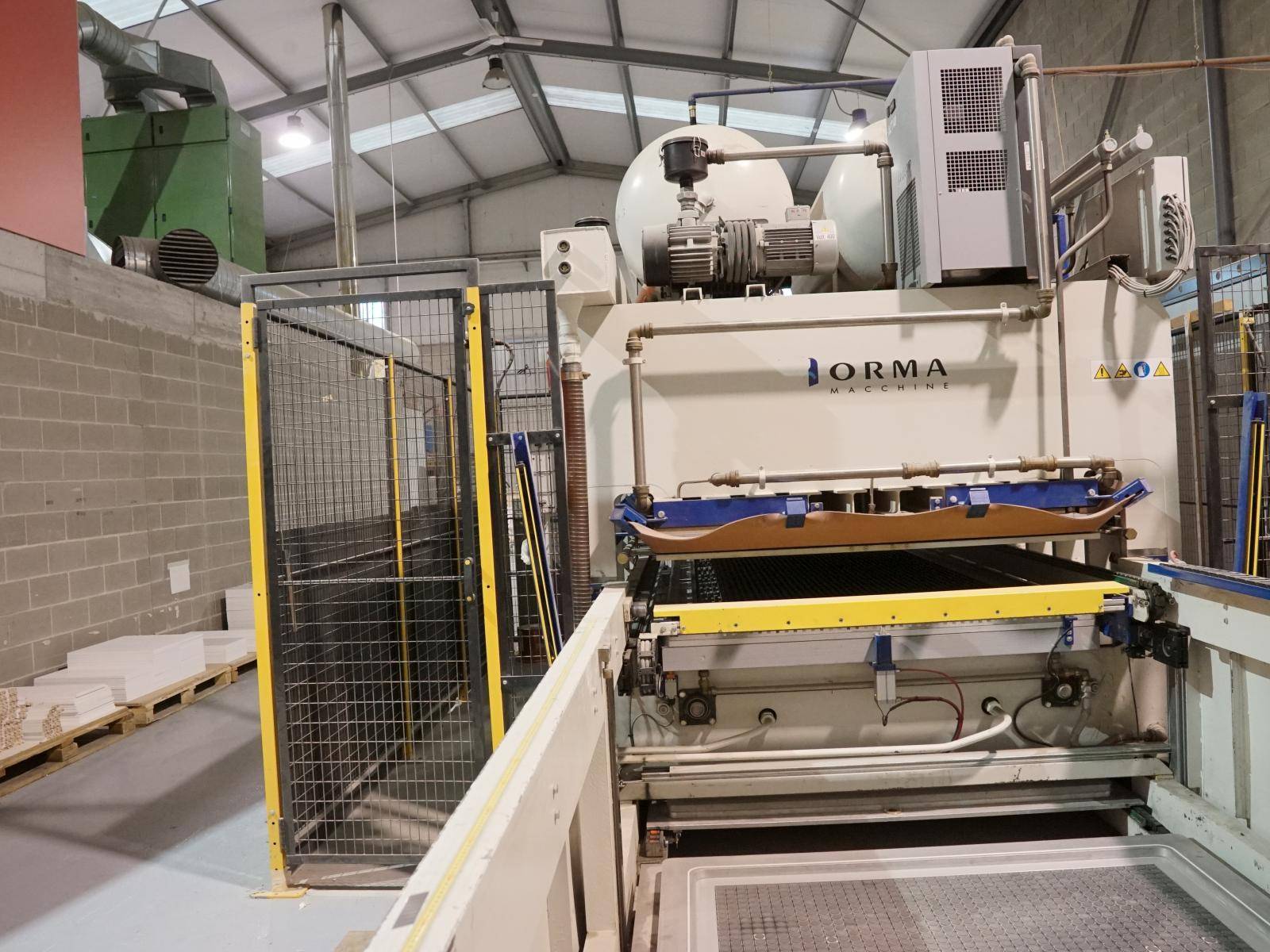 ORMA Membrane press PM/AFT buy second-hand