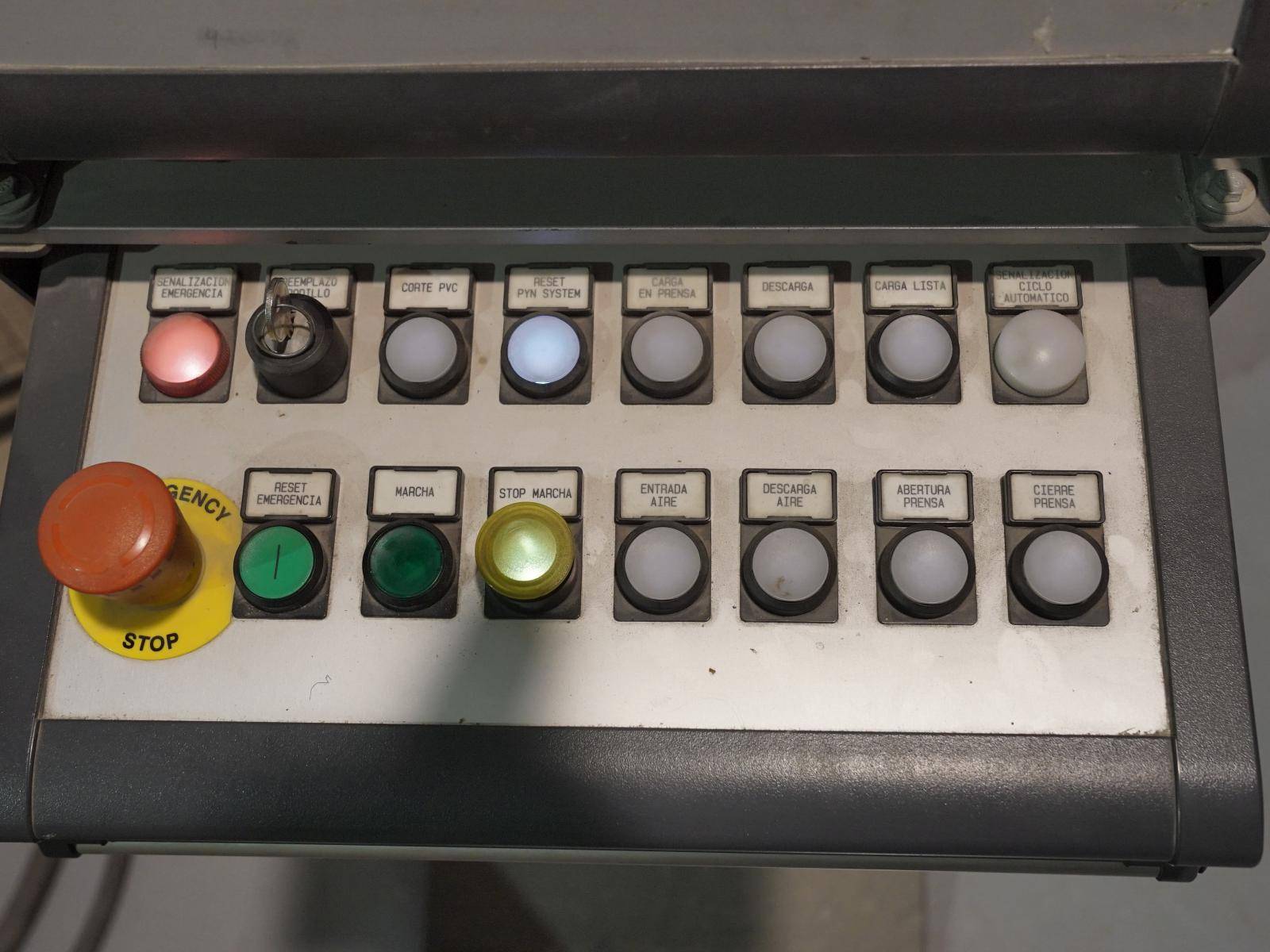 ORMA Membrane press PM/AFT buy second-hand
