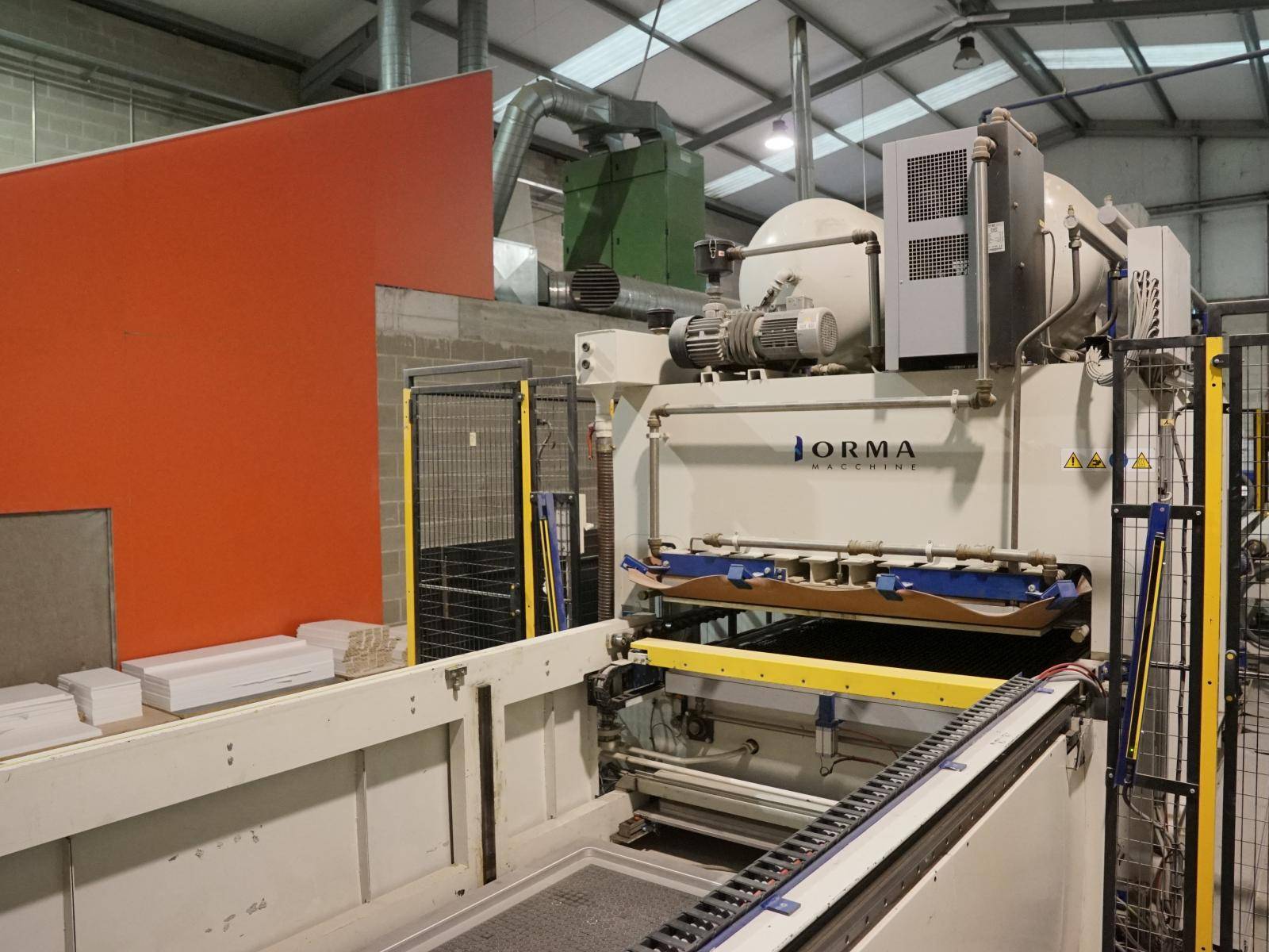 ORMA Membrane press PM/AFT buy second-hand