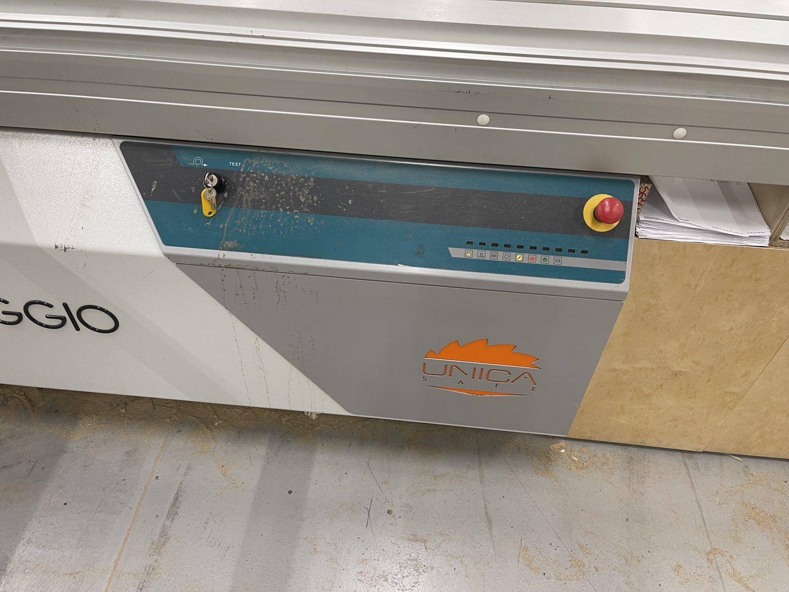 Sliding table saw GRIGGIO UNICA SAFE buy second-hand