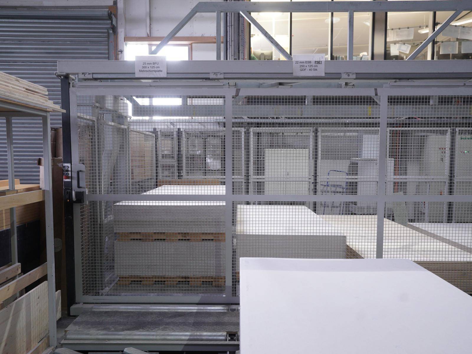 Automatic panel storage & retrieval system WEINMANN WHP buy second-hand