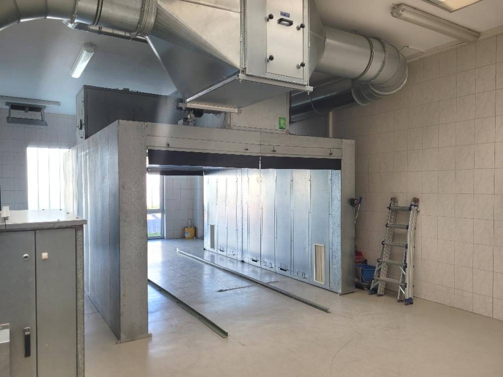 Lacktrockenanlage HDW TK 5000 gebraucht kaufen