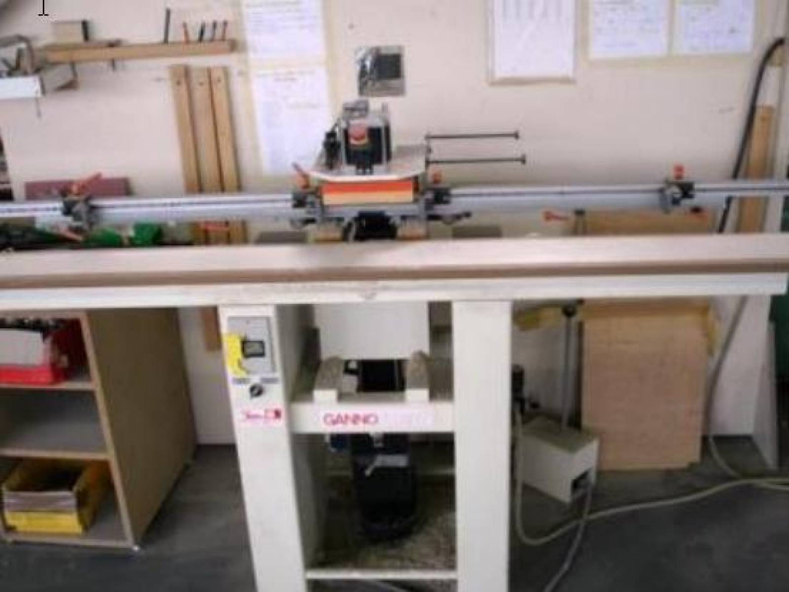 Hinge-hole boring machine GANNOMAT 271 buy second-hand