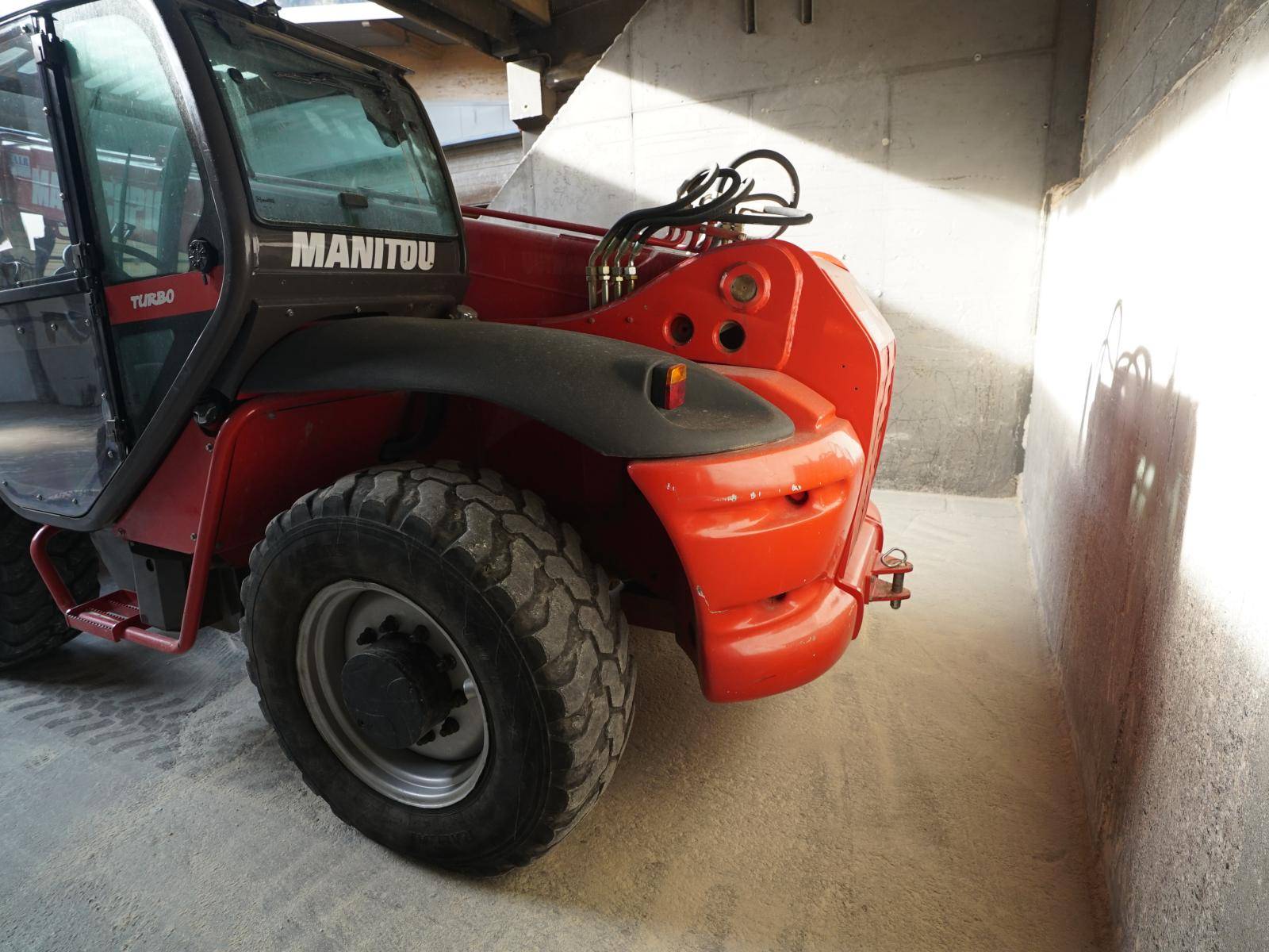 Forklift truck Forklift truck Radlader MANITOU MANISCOPIC buy second-hand