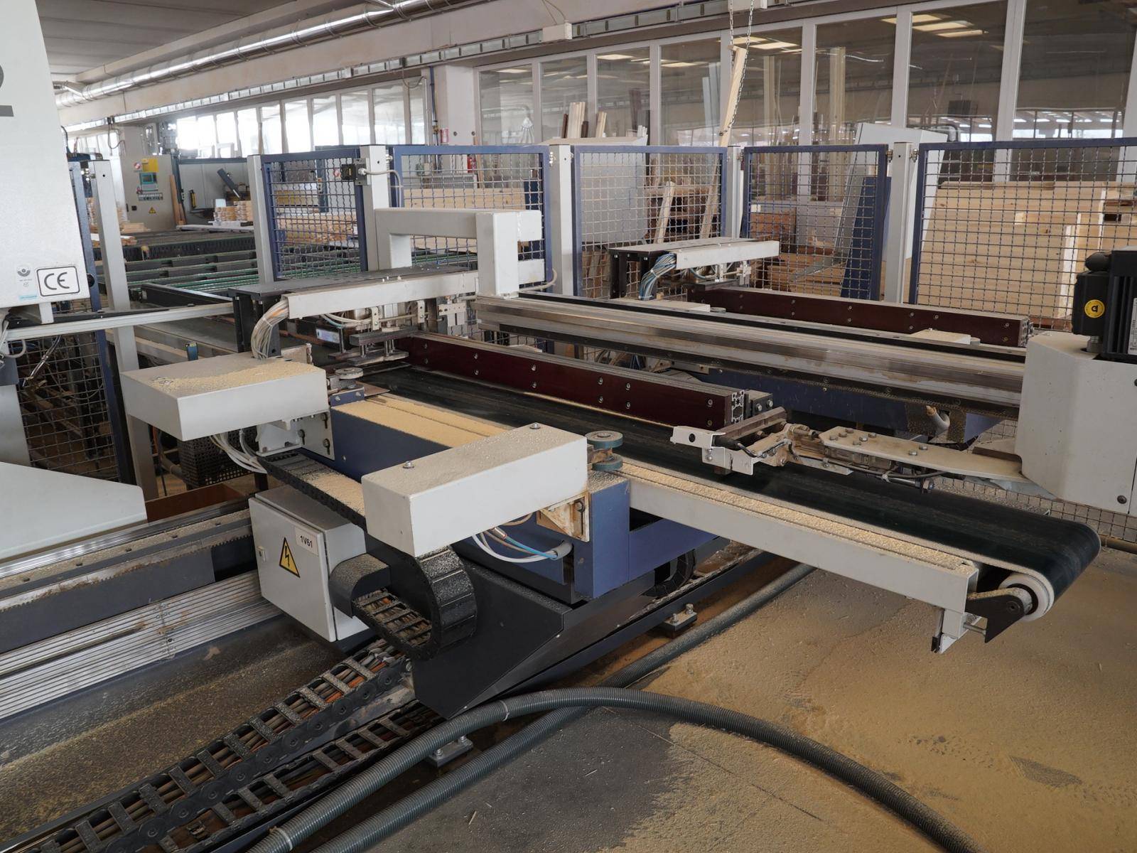 Tenoning machine WEINIG UNITEC 12 buy second-hand