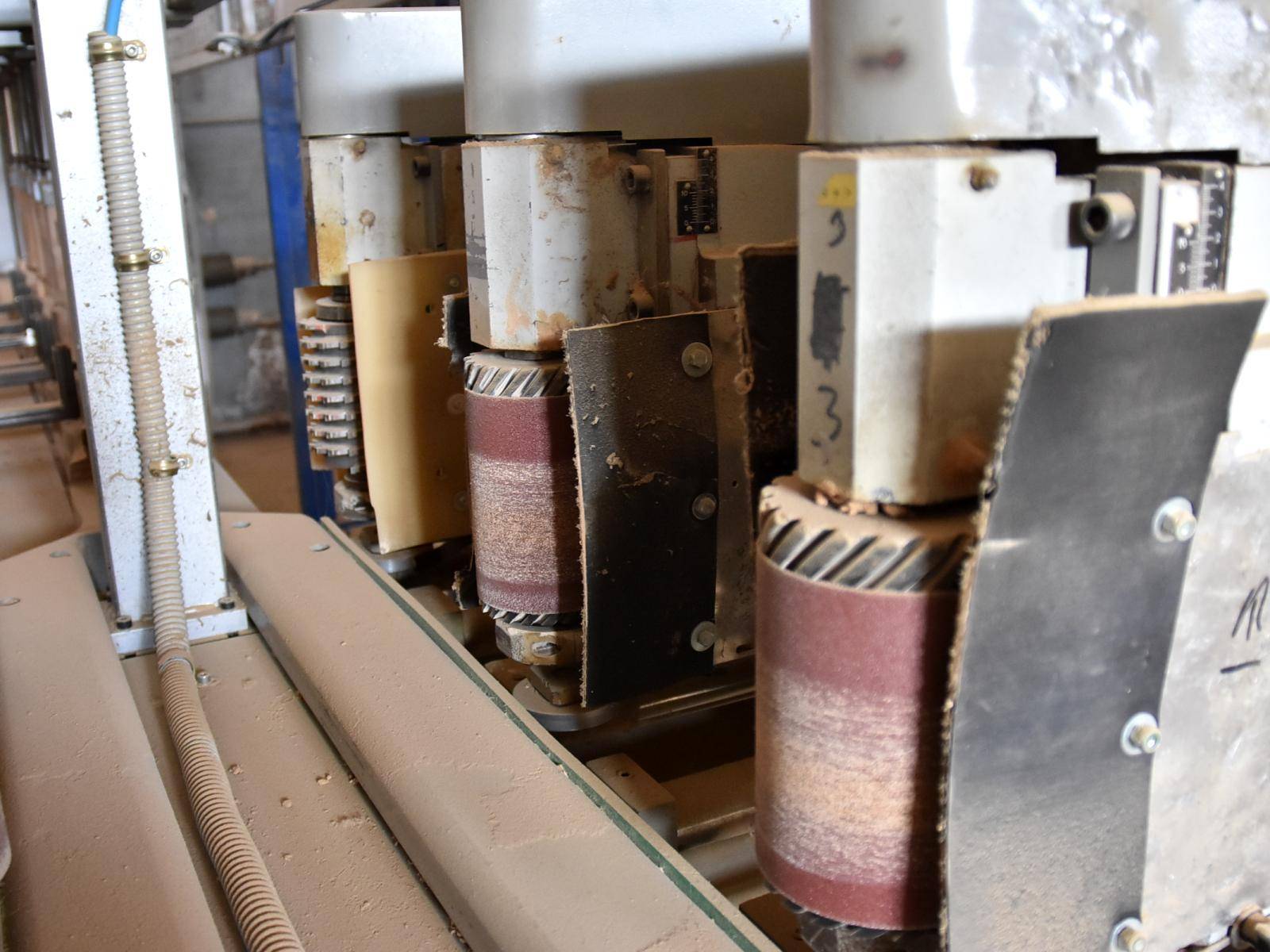 Linear shaper BACCI FC 6 2500 buy second-hand