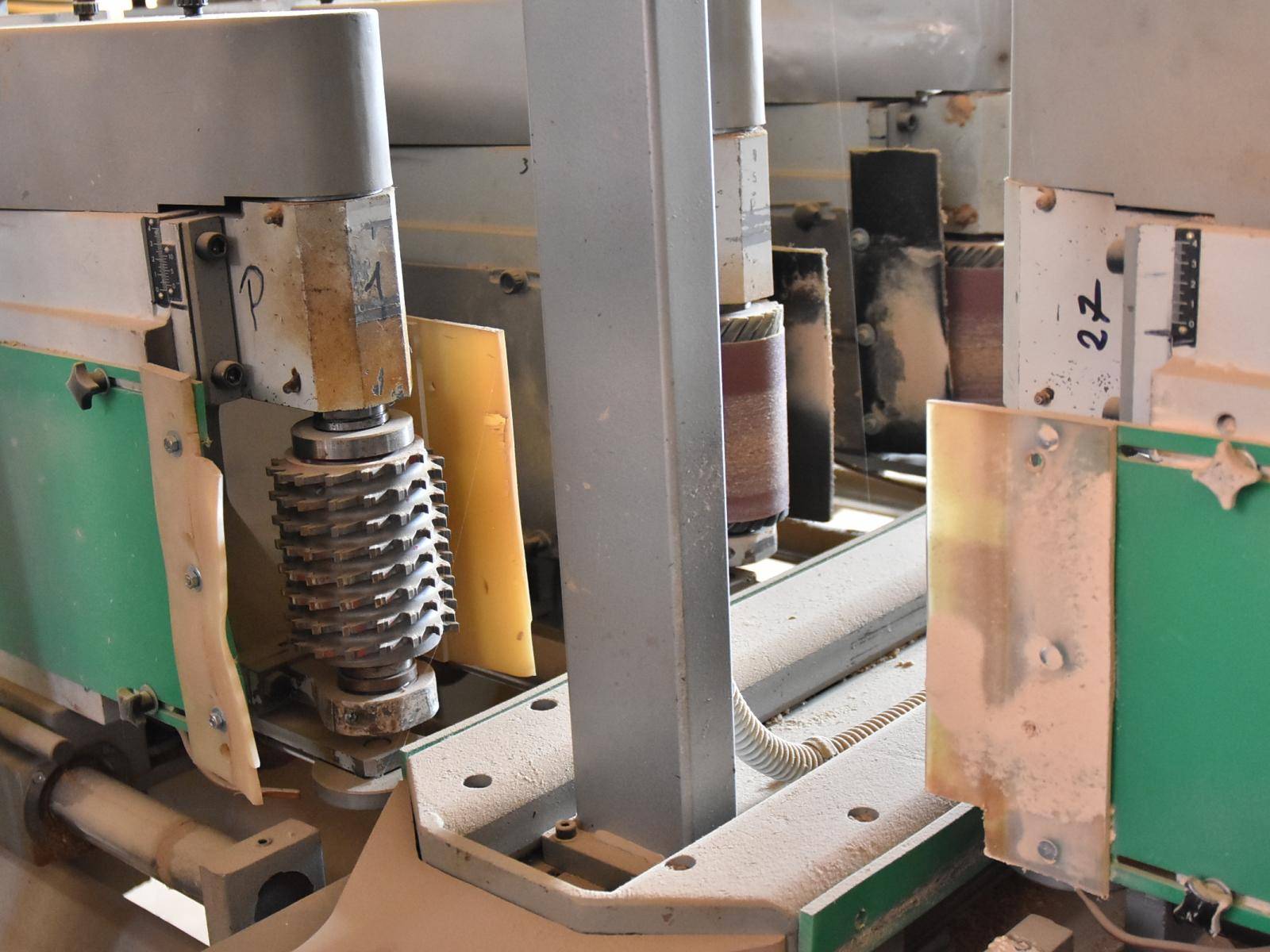 Linear shaper BACCI FC 6 2500 buy second-hand