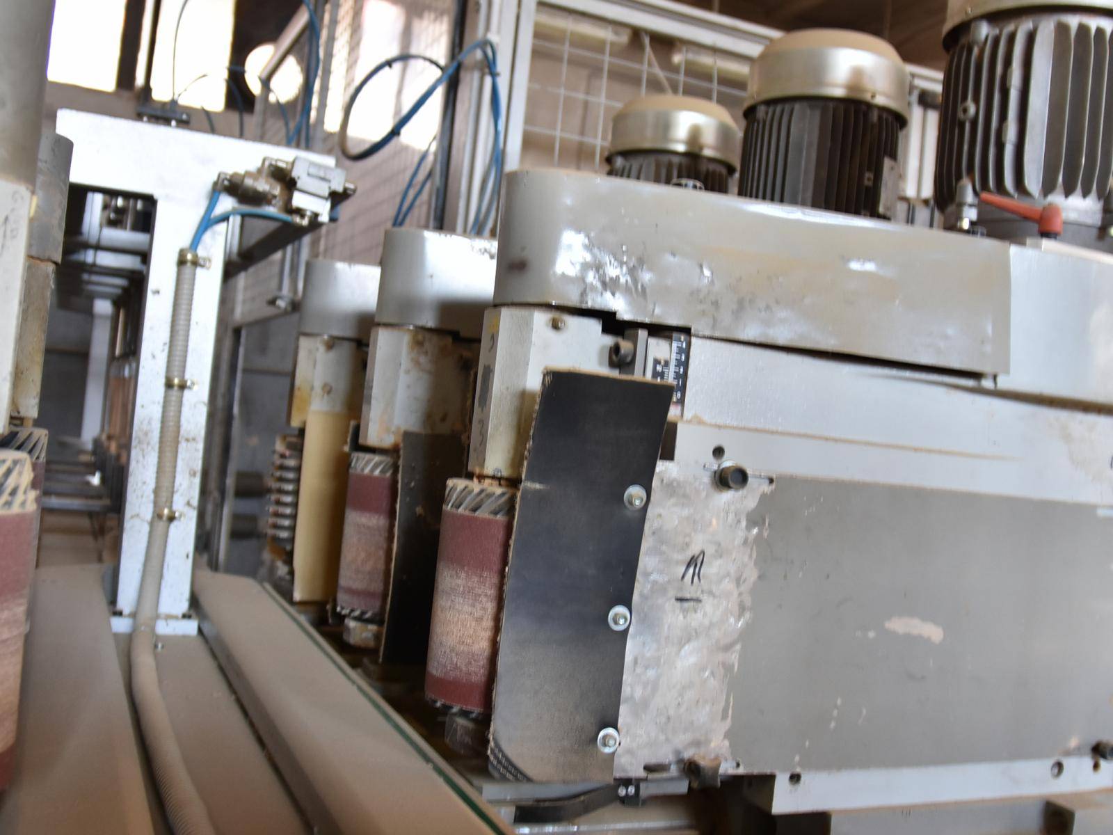 Linear shaper BACCI FC 6 2500 buy second-hand