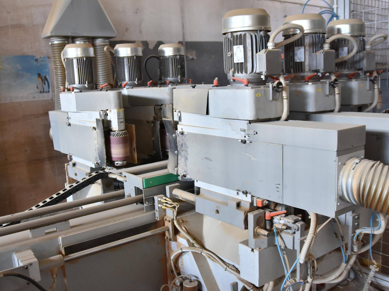 Linear shaper BACCI FC 6 2500 buy second-hand