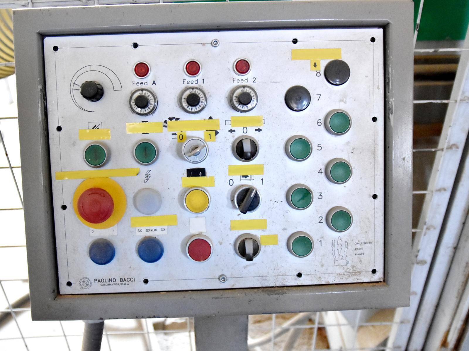 Linear shaper BACCI FC 6 2500 buy second-hand