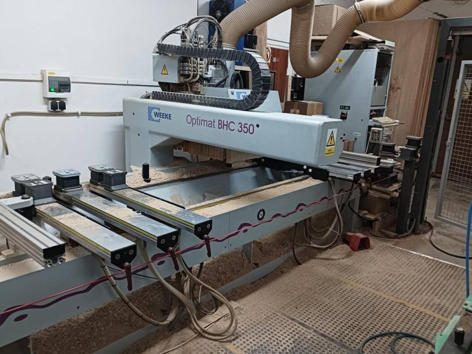 WEEKE Centre d'usinage CNC BHC 350 Optimat Acheter d'occasion